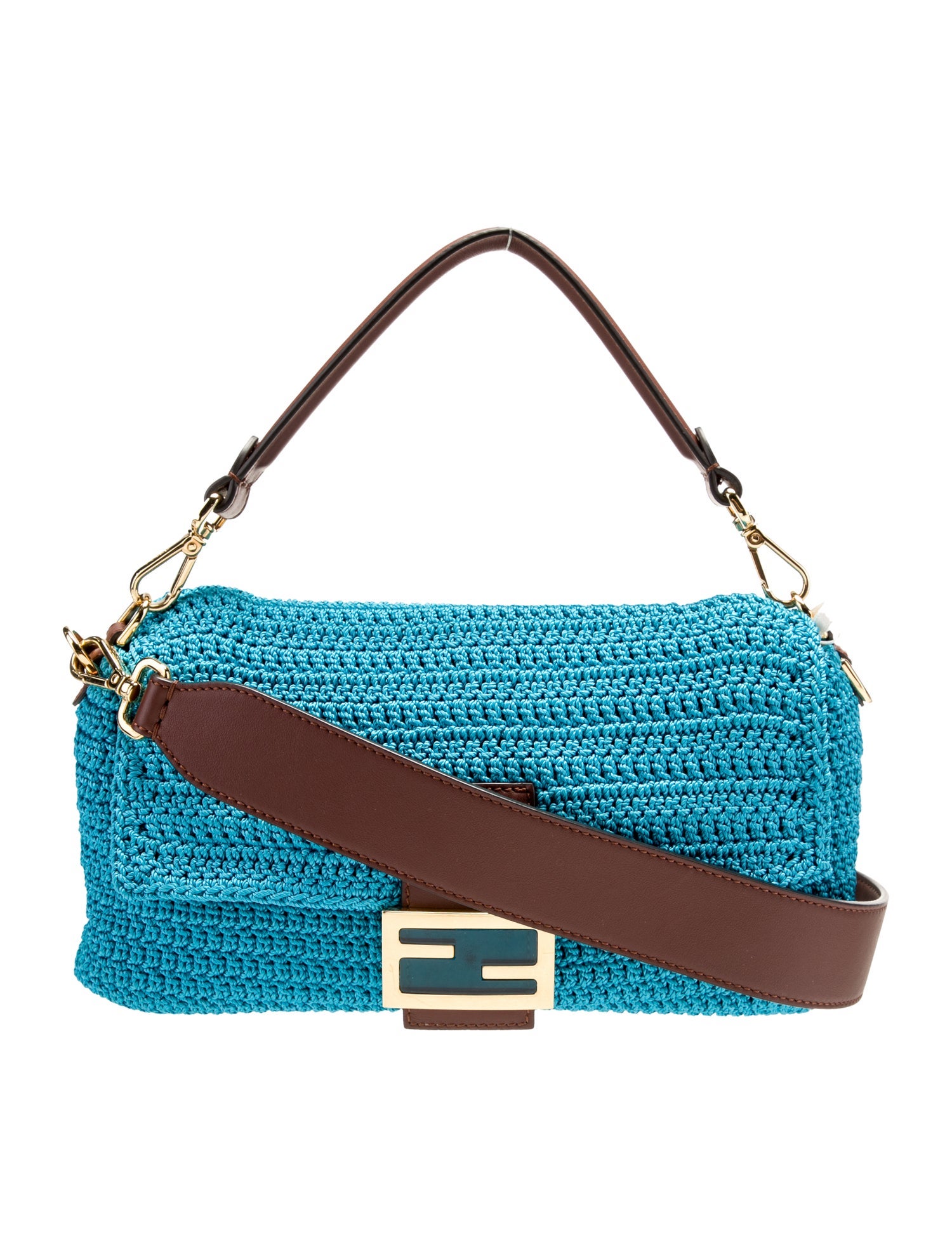 Fendi 2023 Medium Sex And The City Re Edition Baguette W Strap