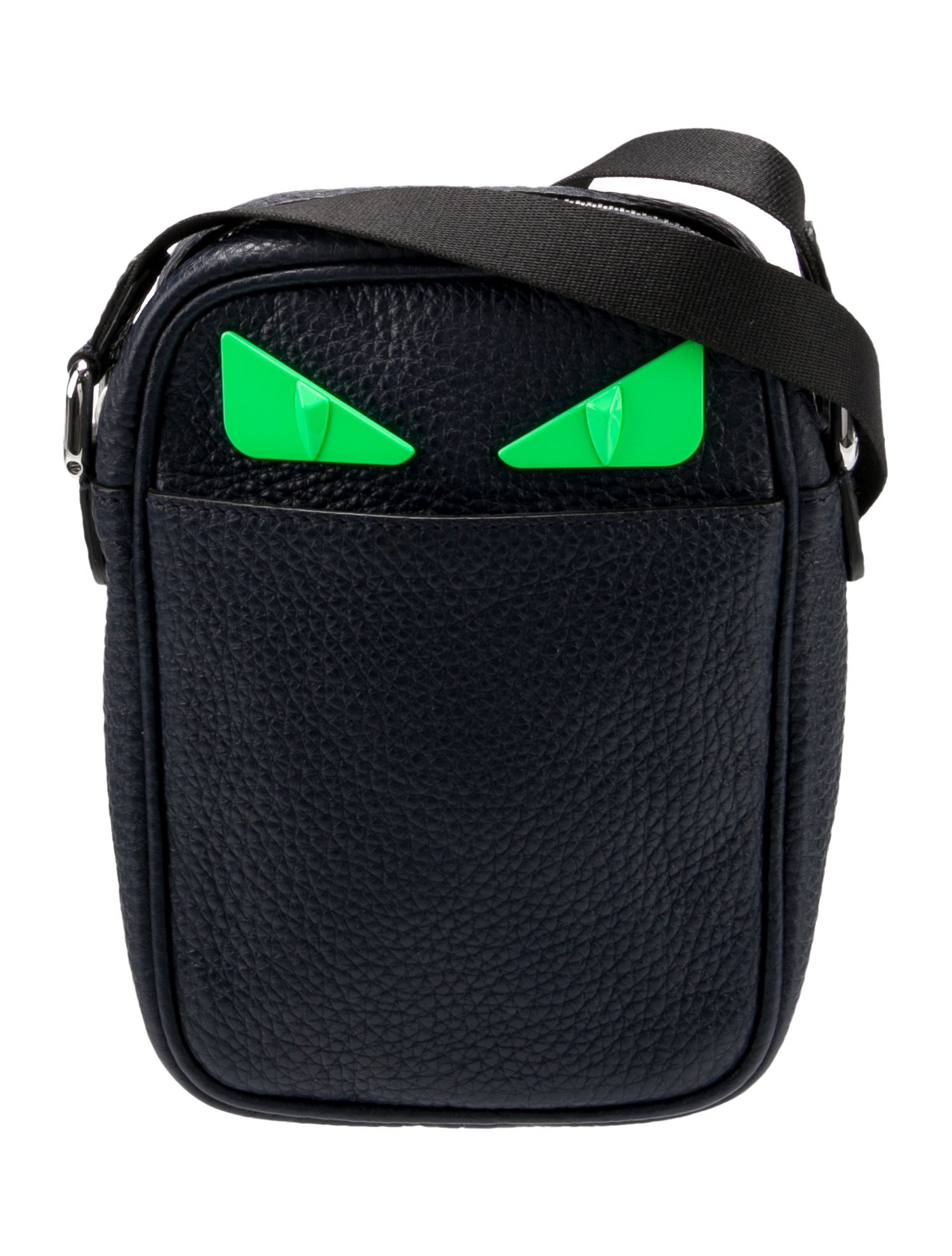 Fendi Small Monster Eyes Crossbody Bag - Blue Other, Bags - FEN319551 ...