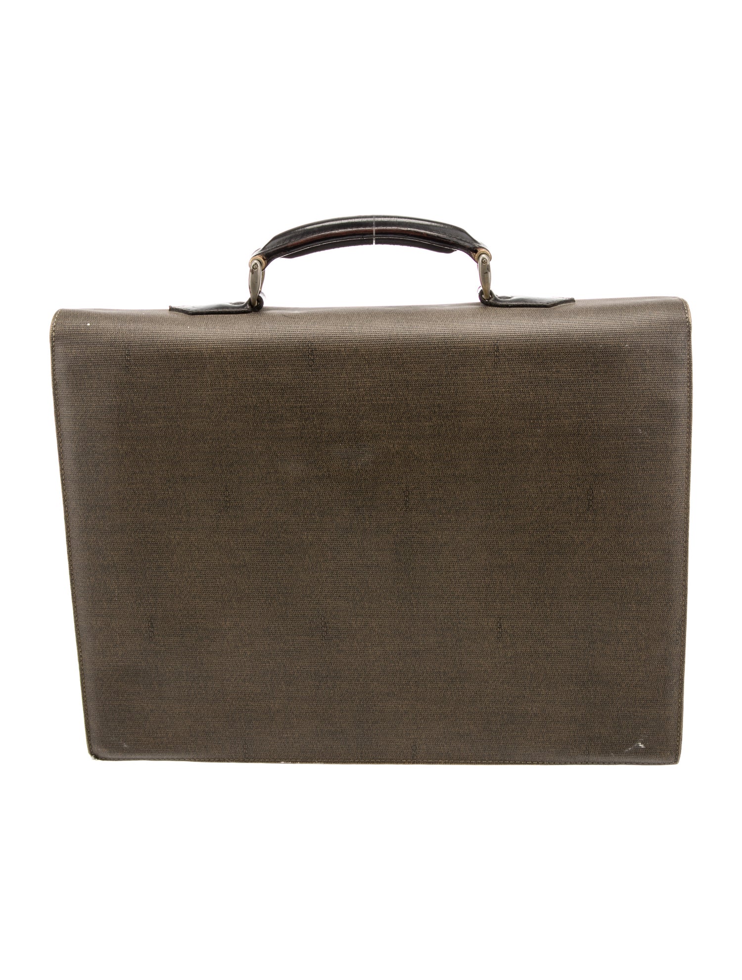 Fendi Vintage Briefcase - Brown Briefcases, Bags - FEN319582 | The RealReal