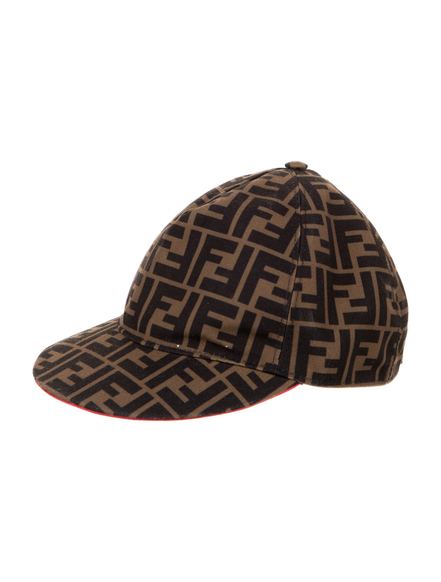 Fendi Logo Baseball Cap - Brown Hats, Accessories - FEN319944 | The ...