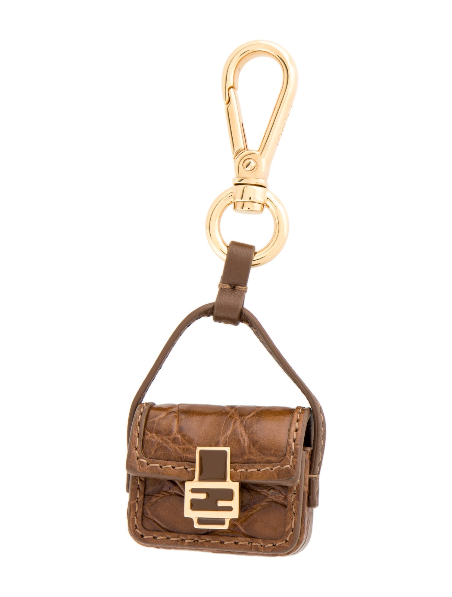 Loewe Women's Leather Rabbit Keychain - Brown Keychains, Accessories ...