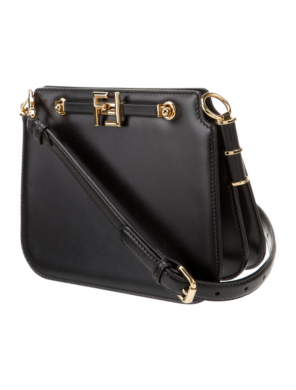 Fendi 2022 FF Embossed Midi Chain Baguette - Pink Shoulder Bags ...