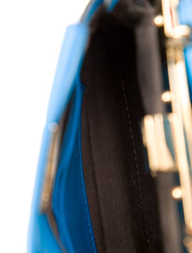 Fendi Micro Peekaboo Handle Bag - Blue Mini Bags, Handbags - FEN321894 ...