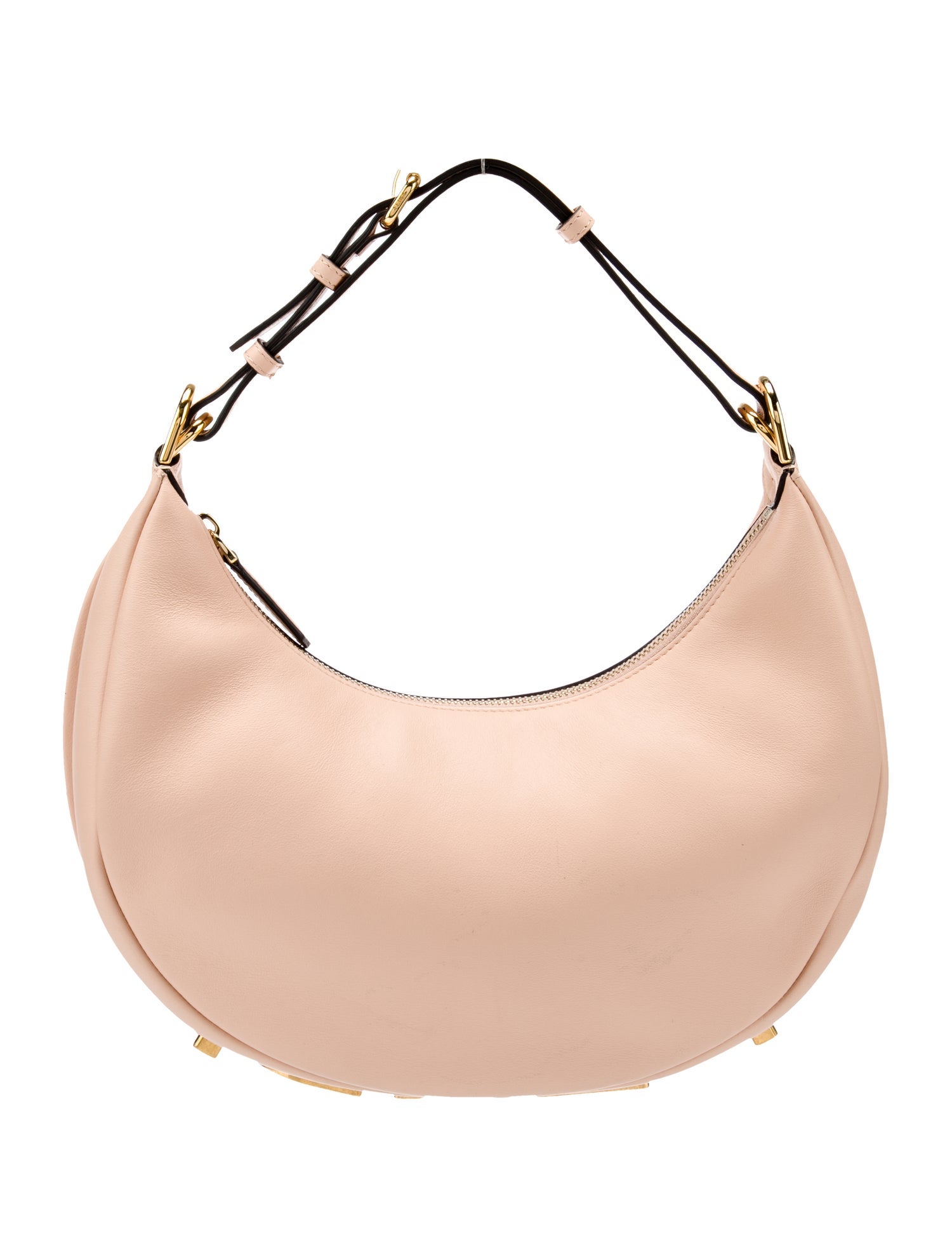 Fendi Medium Fendigraphy Hobo - Pink Hobos, Handbags - FEN323671 | The ...