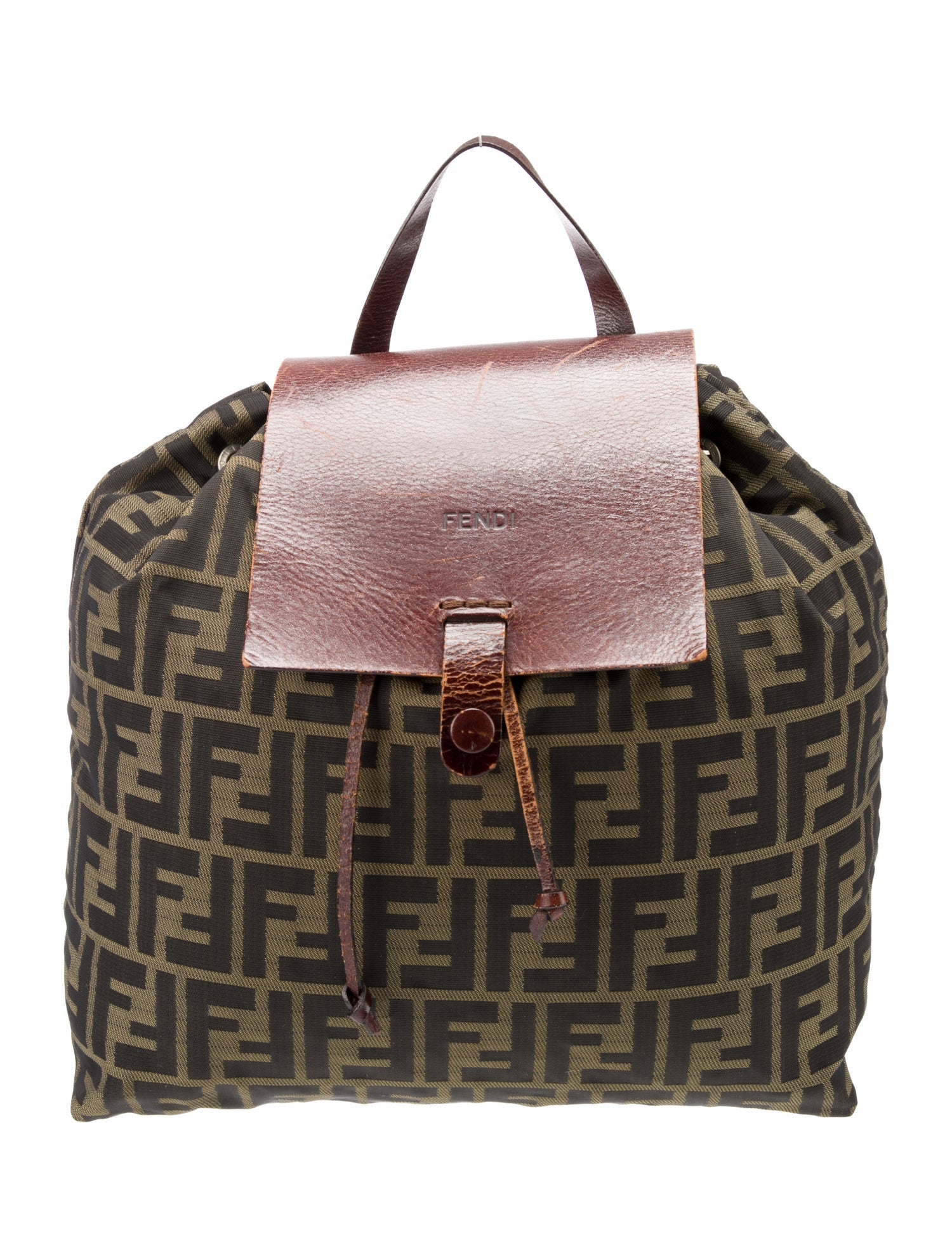 Fendi Backpacks | The RealReal