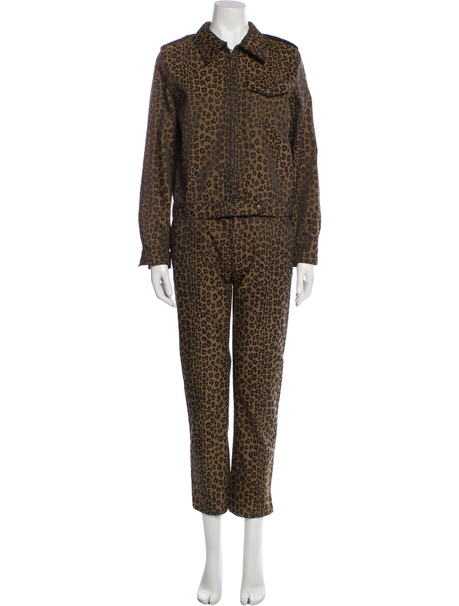 Fendi Vintage 1990's Pant Set - Brown, 9.75" Rise Suits and Sets ...