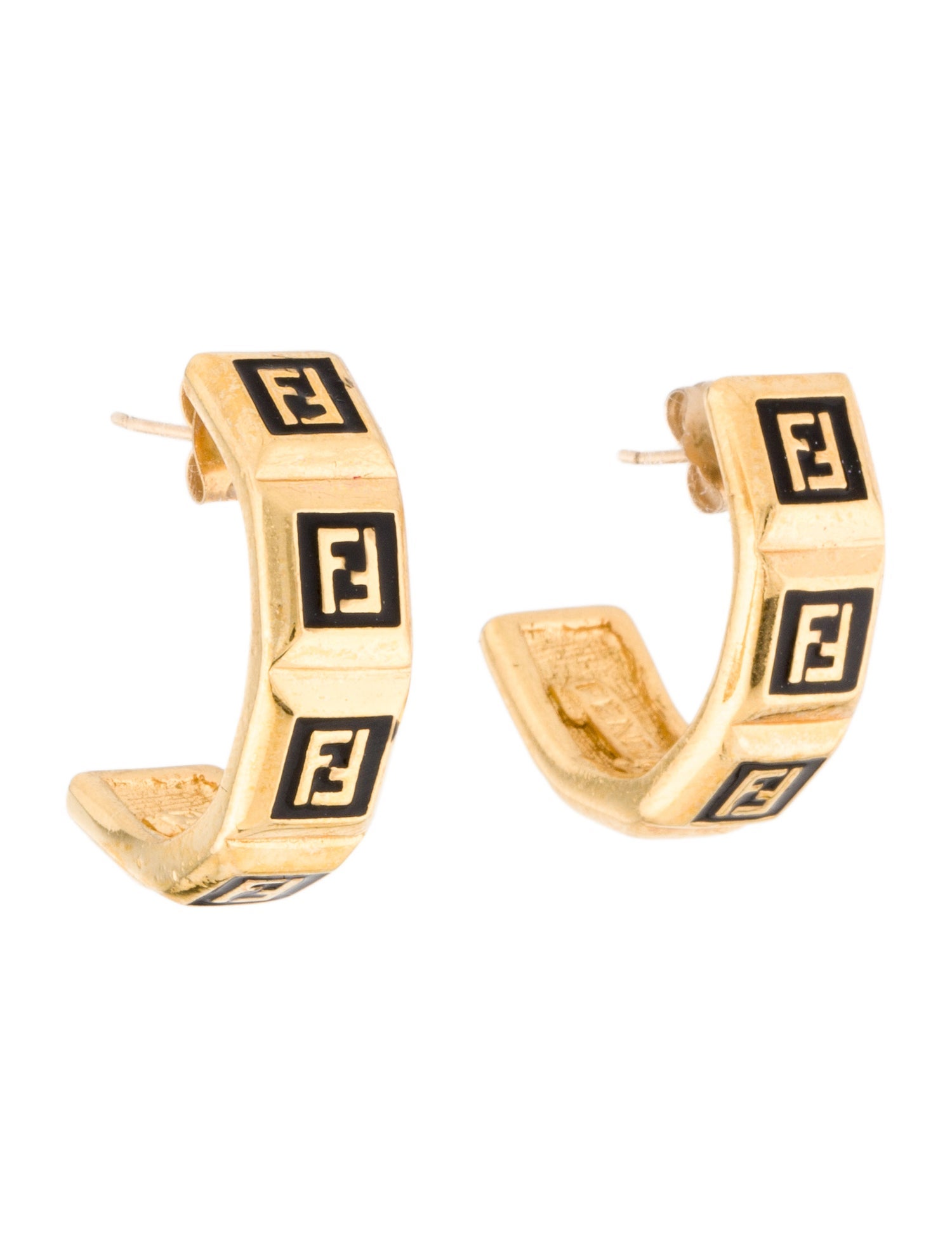 Fendi Earrings | The RealReal