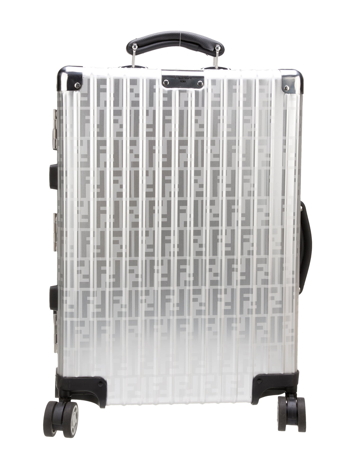 Rimowa Metal Suitcase - Metallic Suitcases, Luggage - RWA24266 | The ...