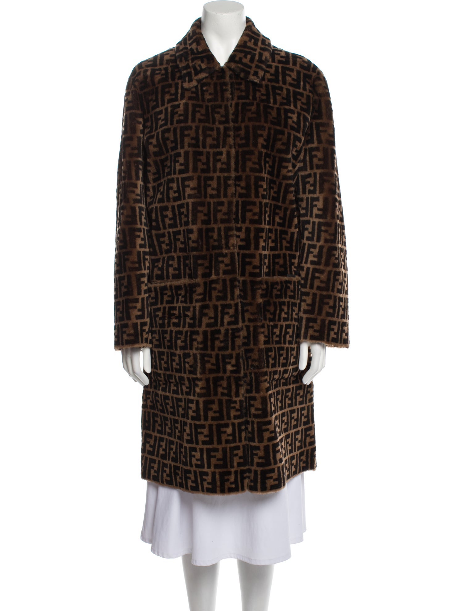 Fendi Coats | The RealReal