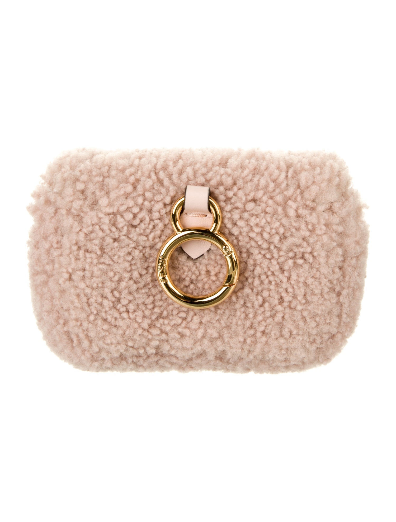 Fendi Shearling Minibag - Pink Mini Bags, Handbags - FEN329344 | The ...