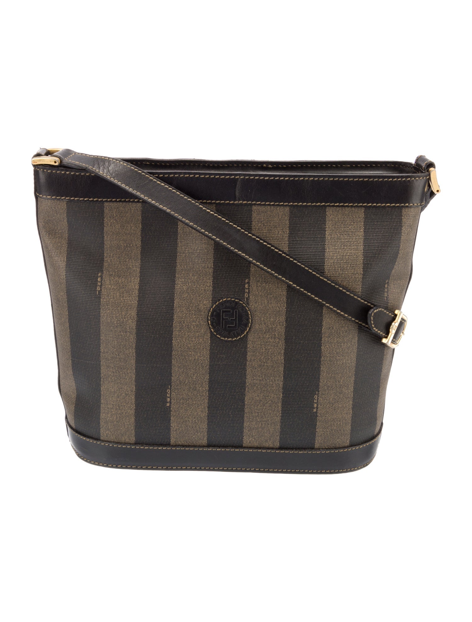 Fendi Penguin Crossbody Bag - Brown Crossbody Bags, Handbags ...