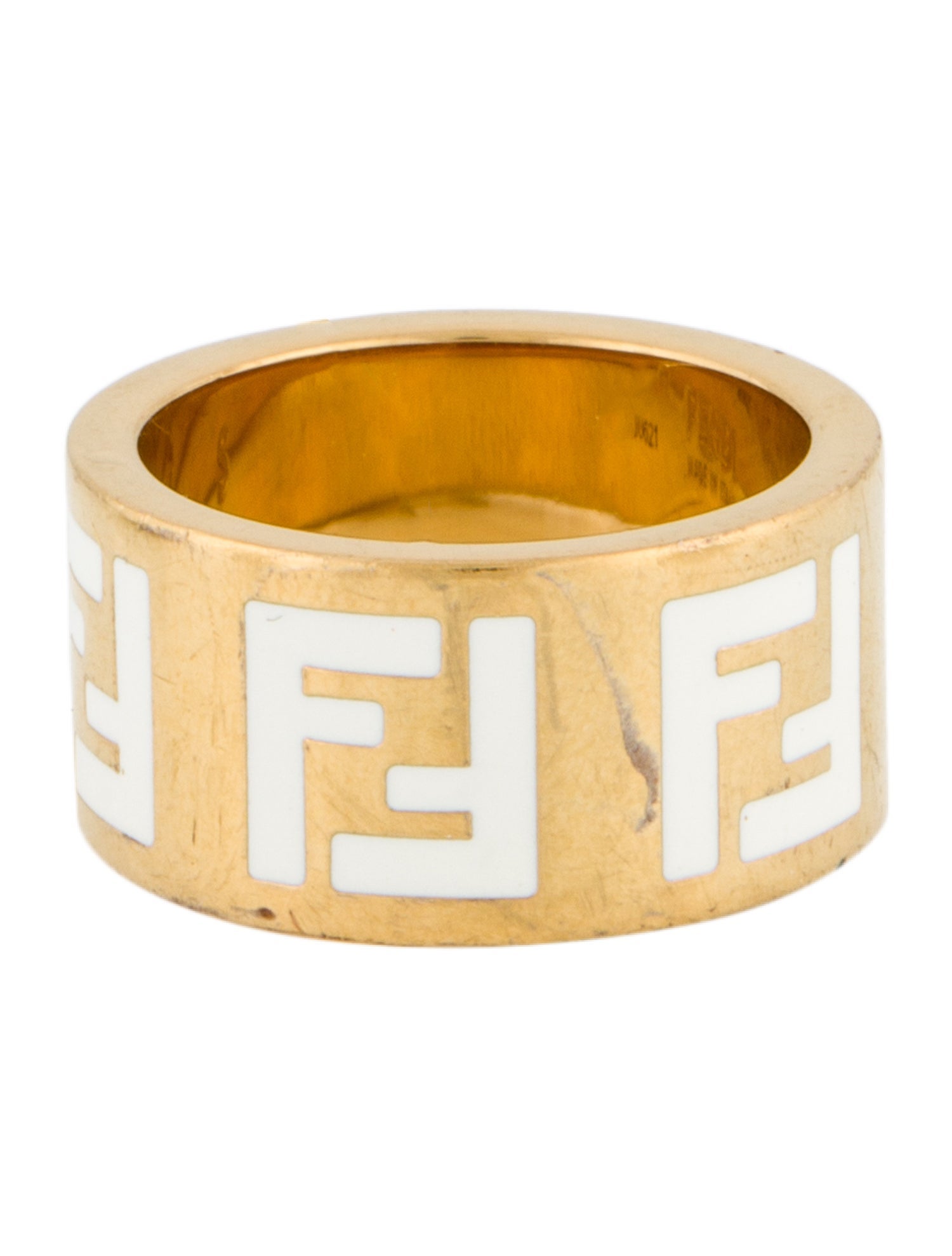 Frey Wille Enamel Hommage à Hundertwasser Street Rivers Miss Ring - 24K ...