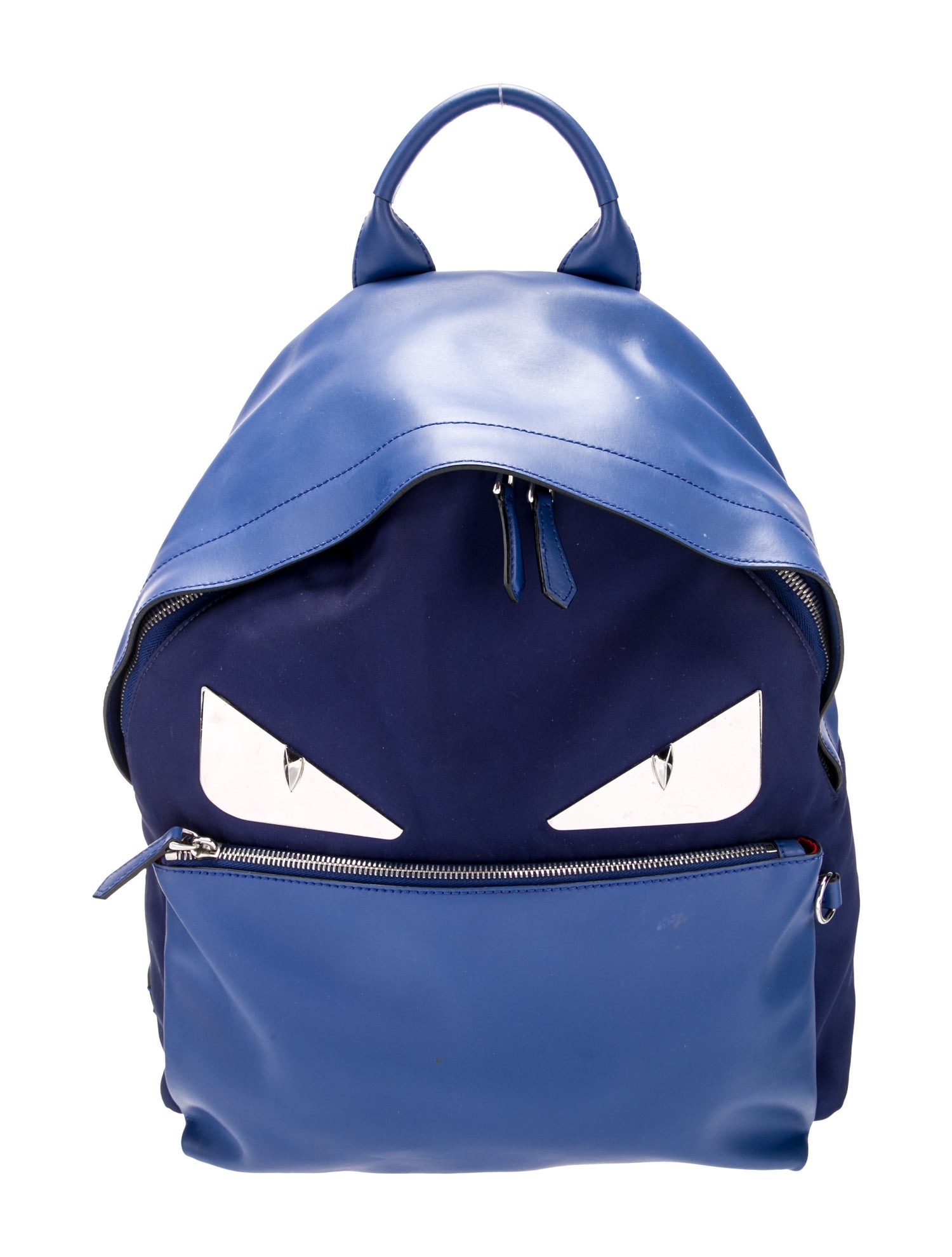 Fendi Monsters Motif Backpack - Blue Backpacks, Bags - FEN329873 | The ...