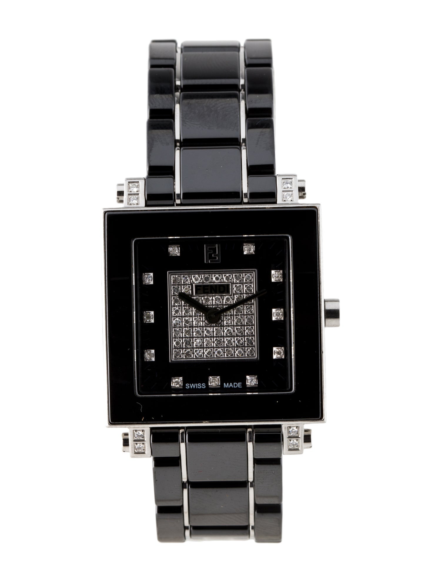 Fendi Quadro Watch - F625110DPDC | The RealReal