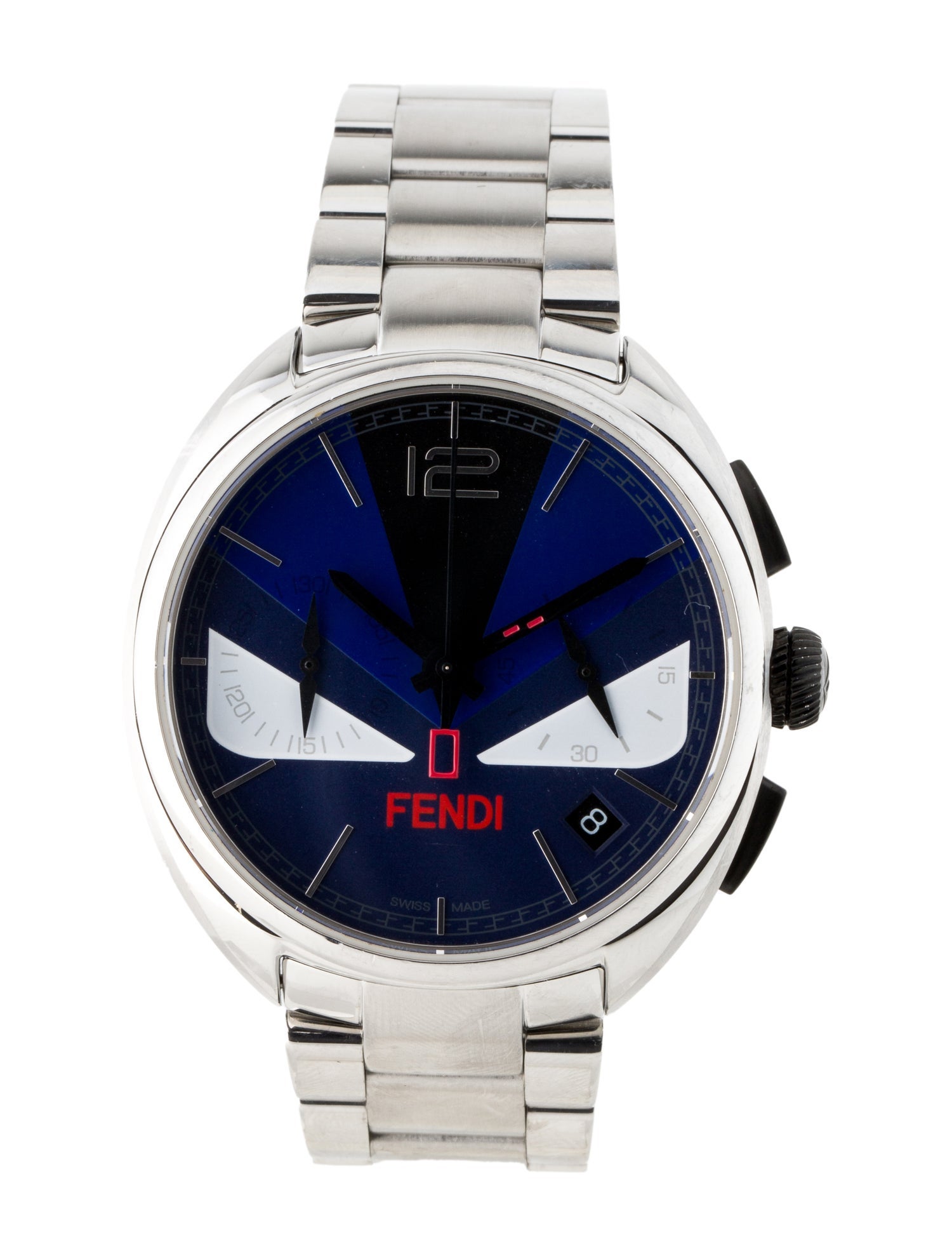 Fendi Momento Bugs Watch - 004-21200G | The RealReal