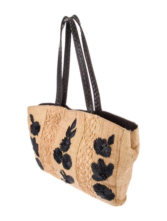 Fendi Raffia Tote - Neutrals Totes, Handbags - FEN336717 | The RealReal