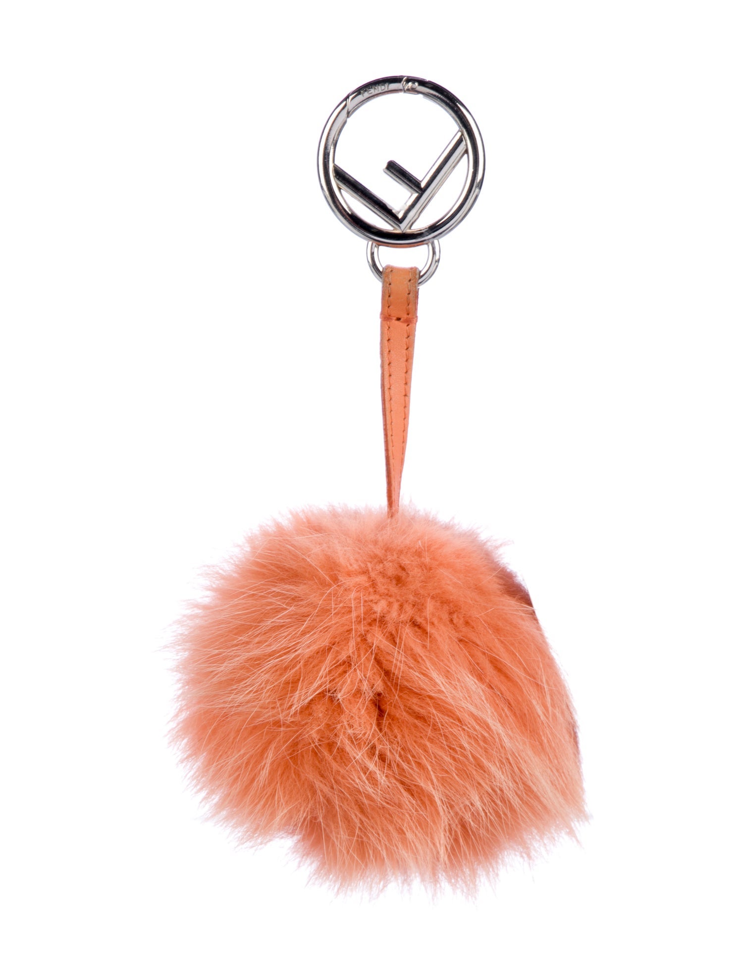 Fendi Fox Bag Bug - Blue Keychains, Accessories - FEN296365 | The RealReal