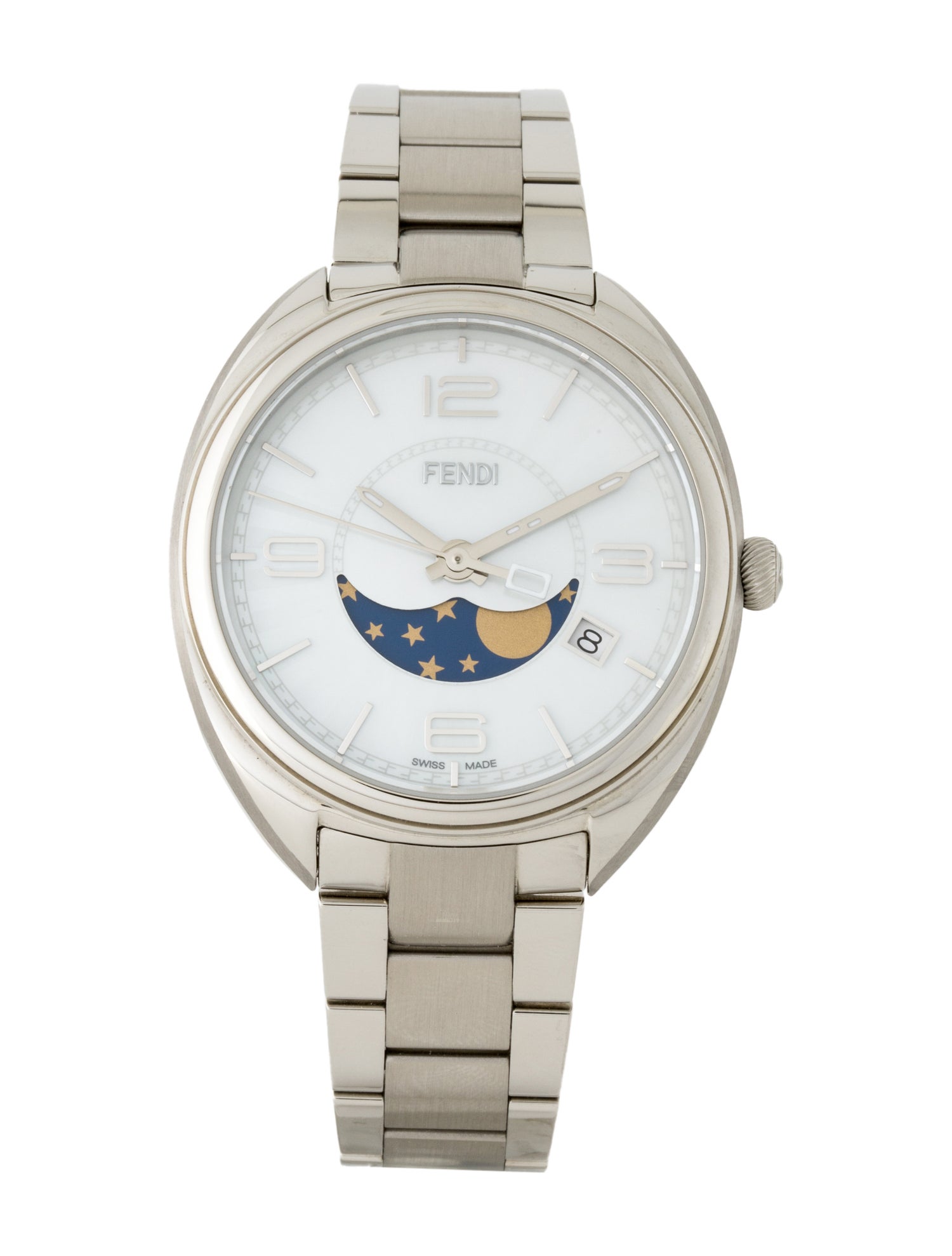 Fendi Momento Bugs Ceramic Watch - F216434104D1 | The RealReal