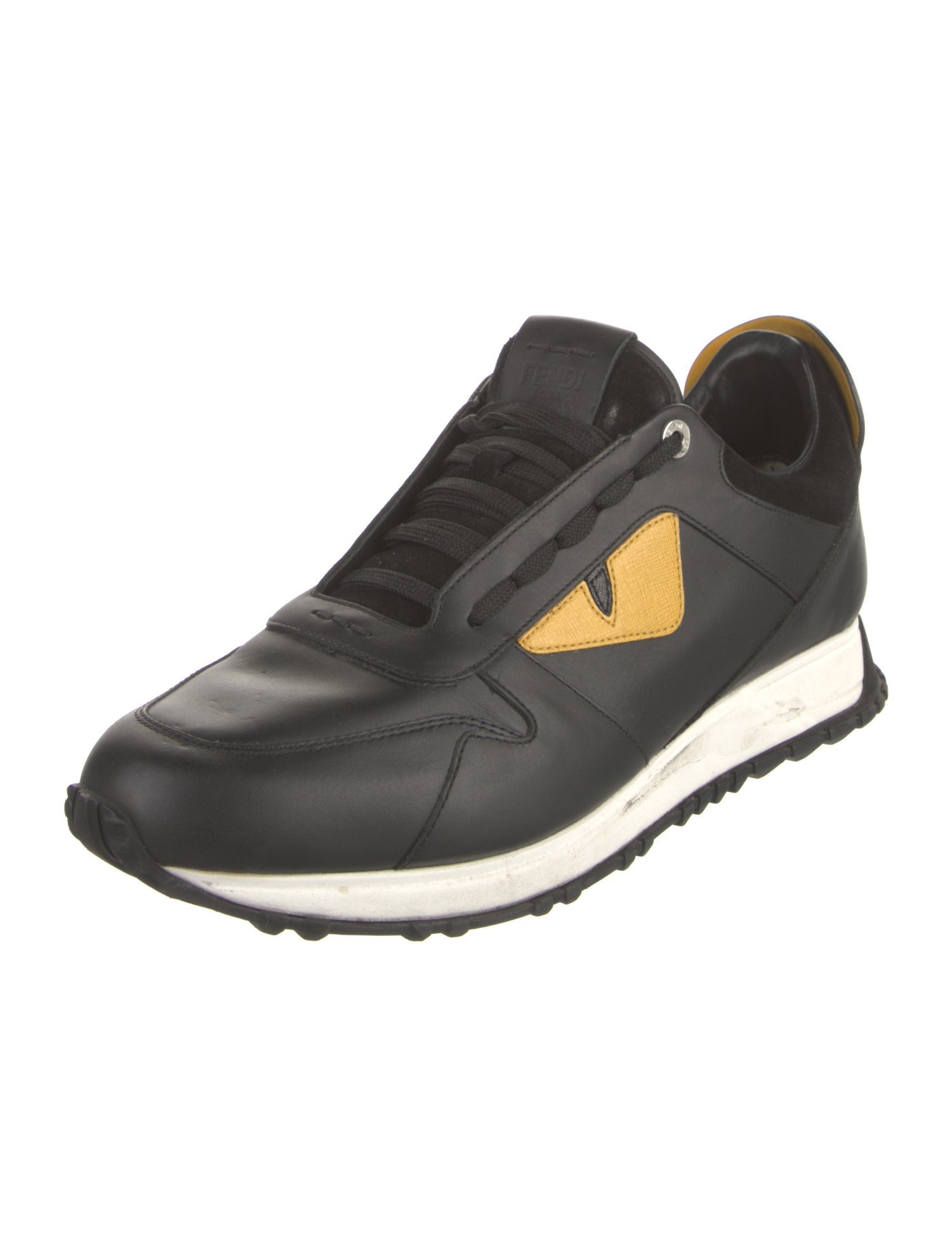 Bally Leather Colorblock Pattern Sneakers - Grey Sneakers, Shoes ...