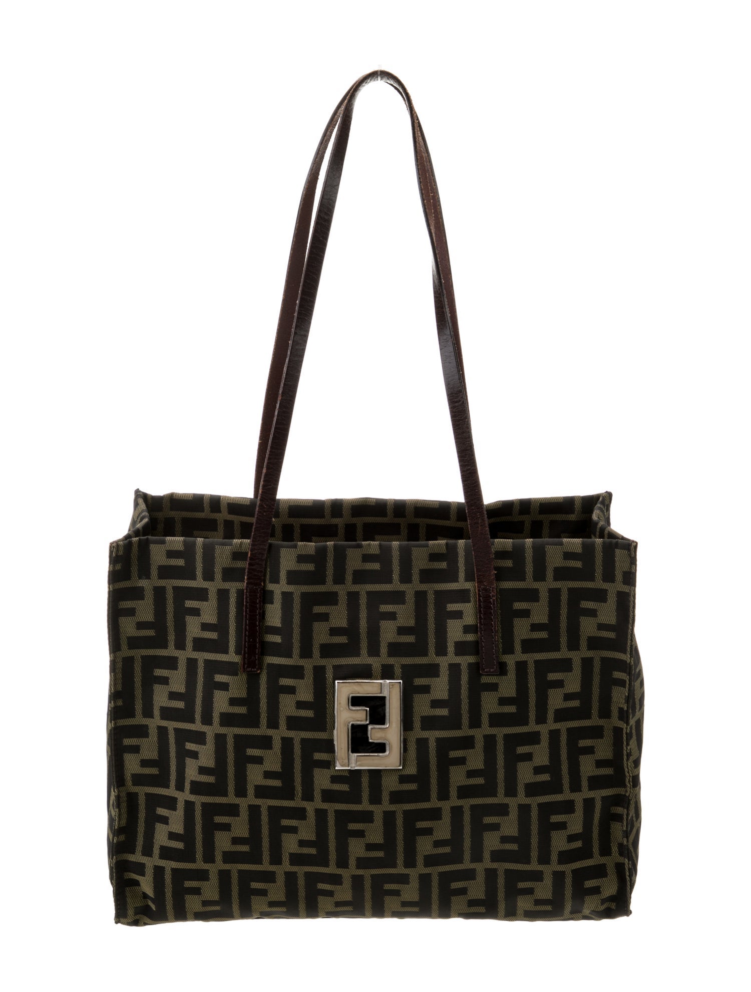 Fendi Zucca FF Vintage Vintage - Brown Totes, Handbags - FEN343186 ...