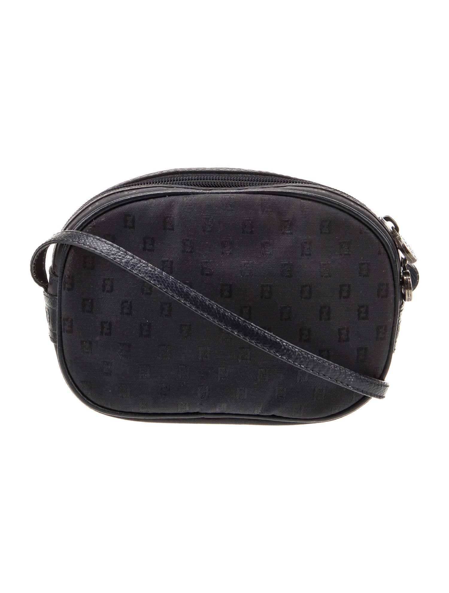 Fendi Zucca FF Crossbody Bag Vintage - Blue Crossbody Bags, Handbags ...