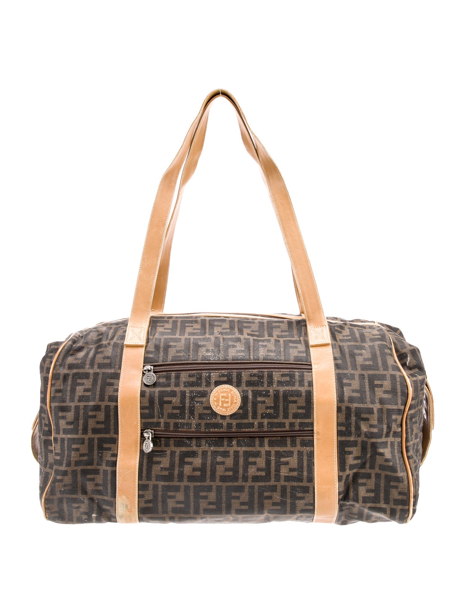Fendi Zucca FF Weekender Bag Vintage - Brown Luggage and Travel ...