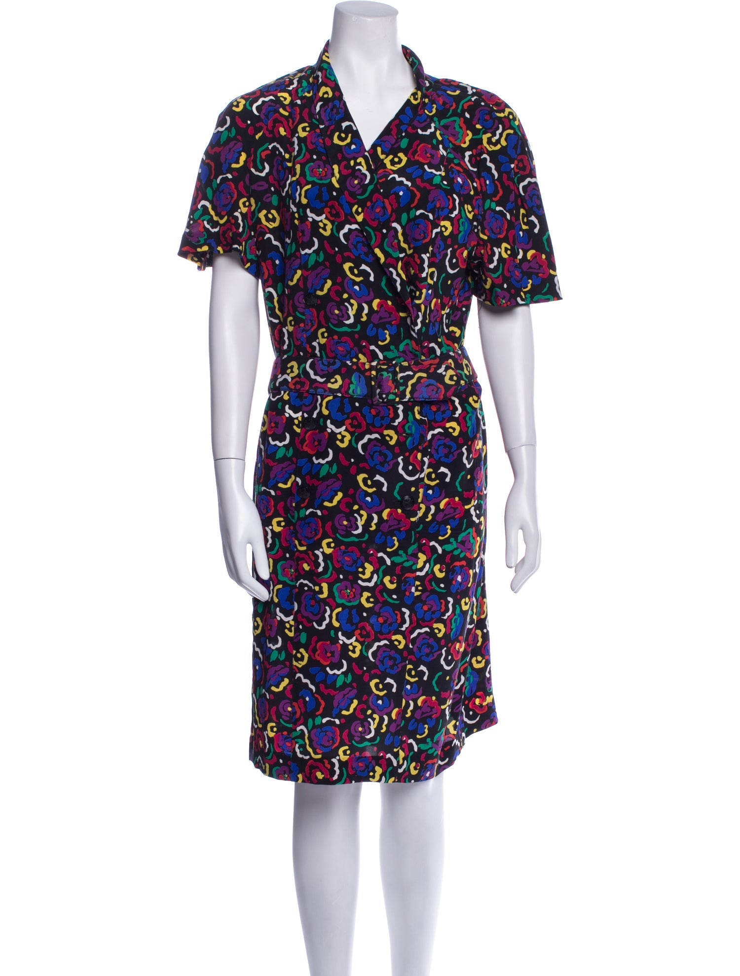 Fendi 365 Knee-Length Dress - Black Dresses, Clothing - FEN349800 | The ...