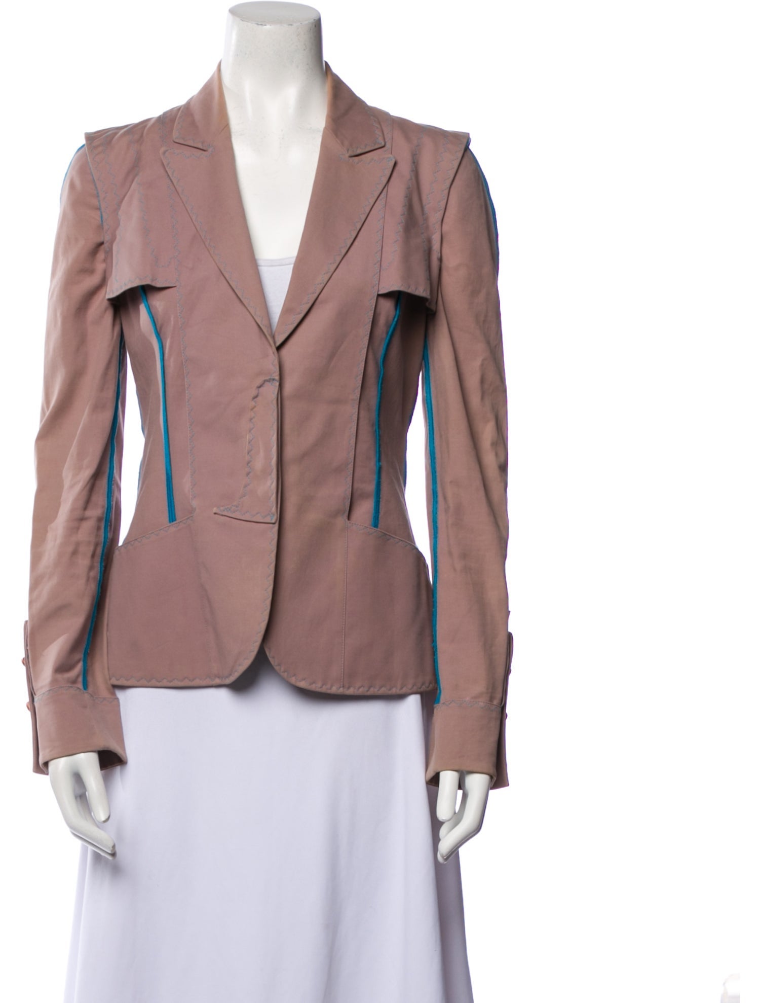 Fendi Blazer - Neutrals Jackets, Clothing - FEN350822 | The RealReal