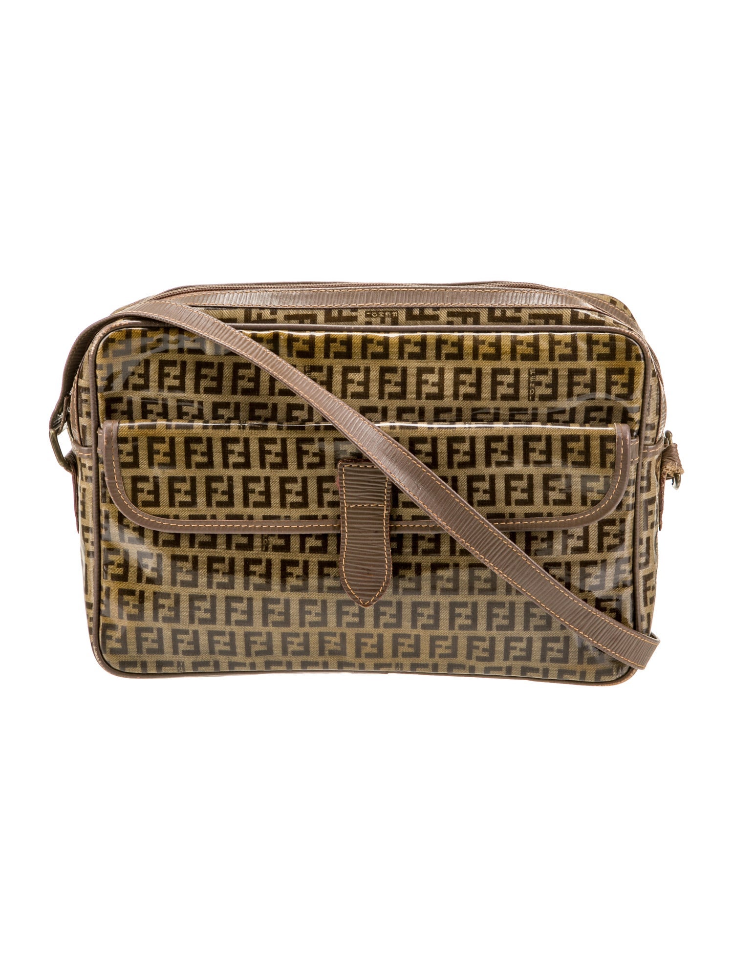 Fendi Crossbody Bag Vintage - Brown Crossbody Bags, Handbags ...