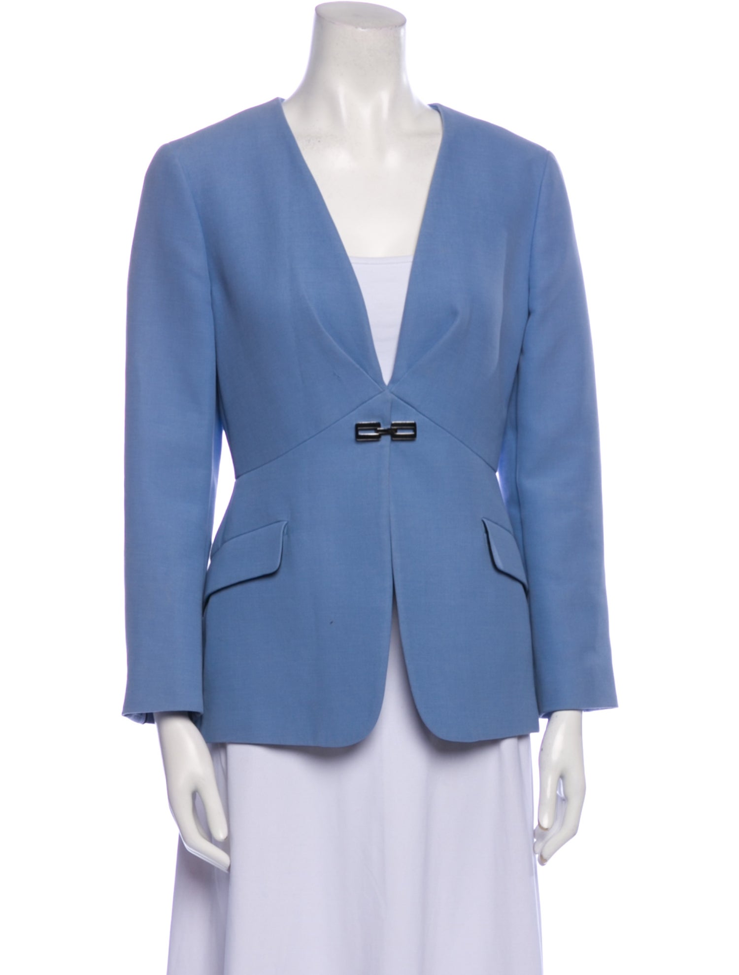 Fendi Blazer - Blue Jackets, Clothing - FEN353554 | The RealReal