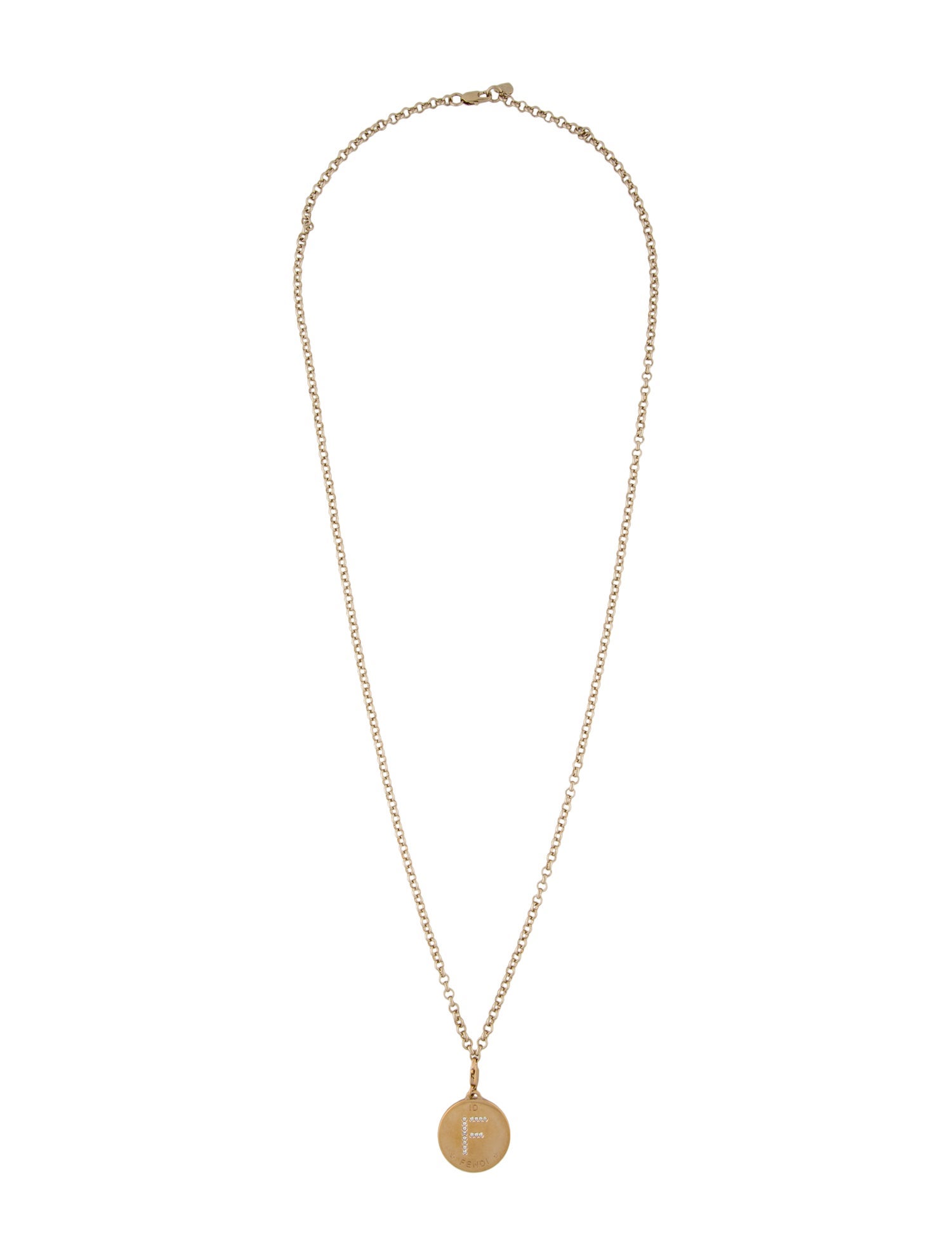 Fendi Necklaces | The RealReal