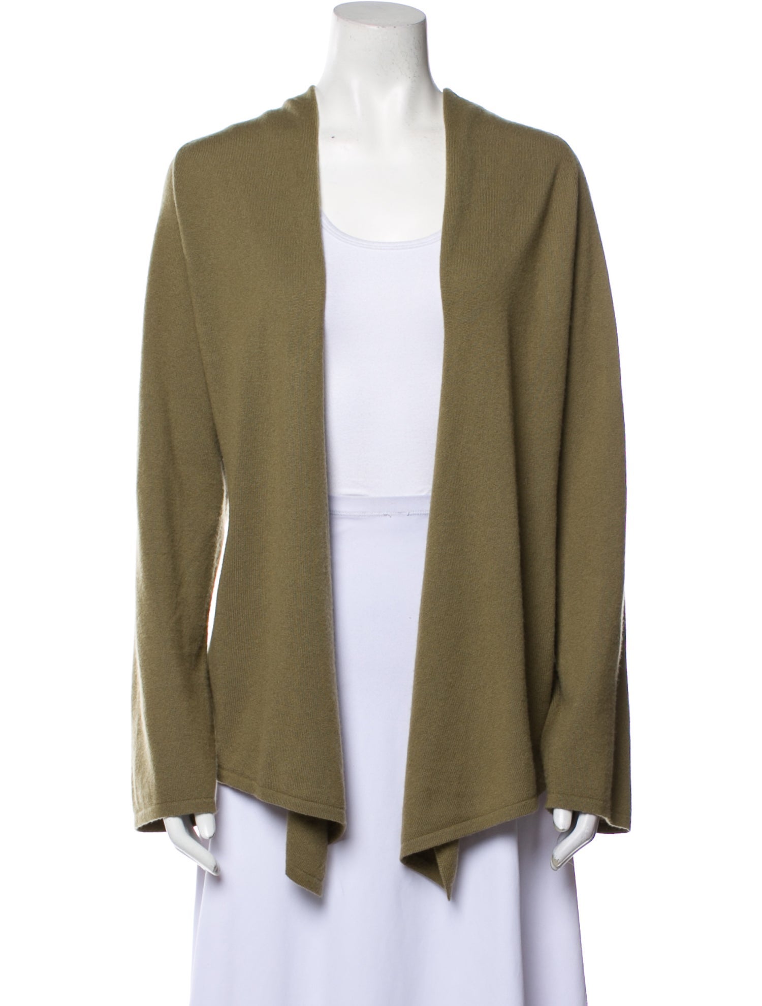 Fendi Open Front Sweater - Green Knitwear, Clothing - FEN356514 | The ...