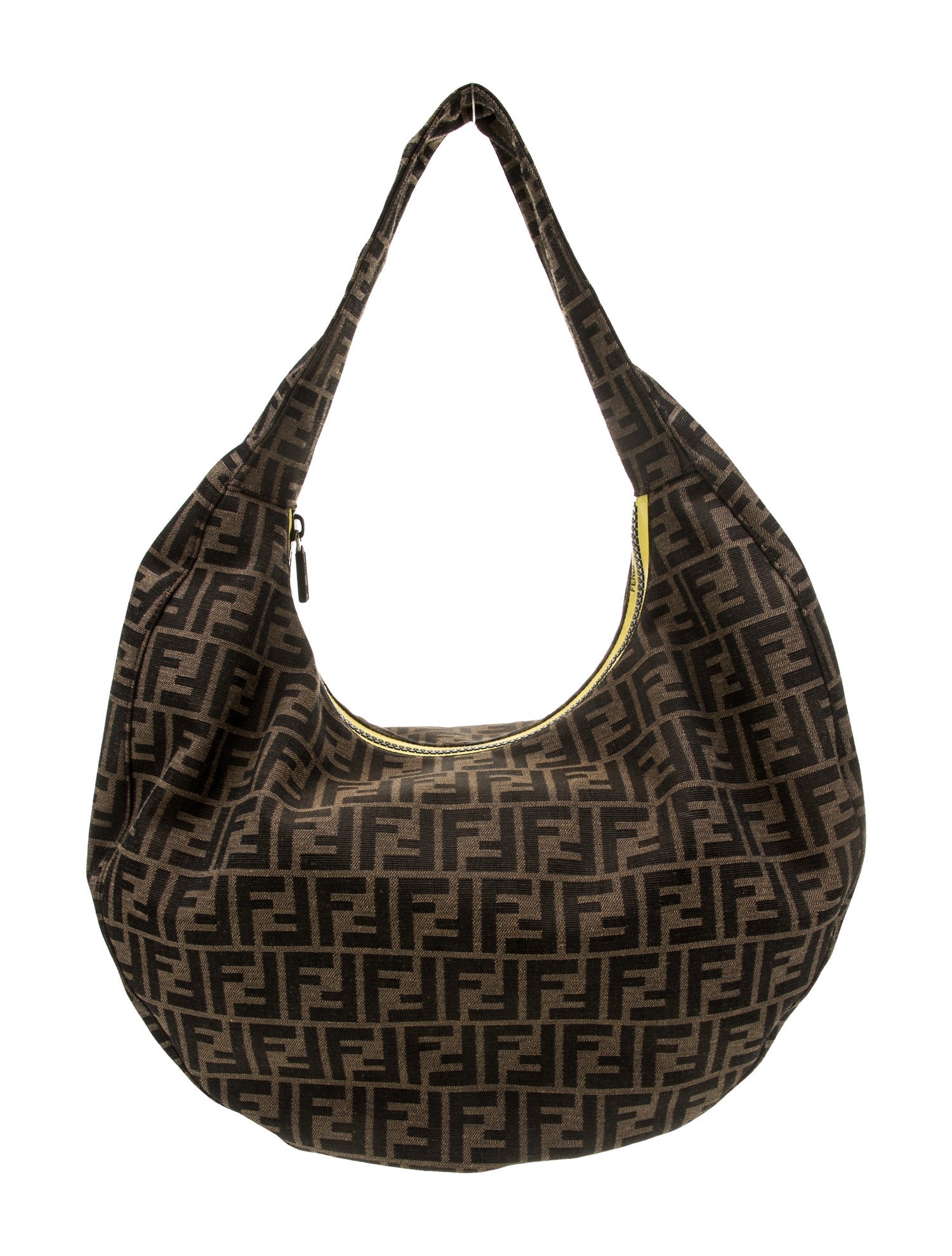 Fendi x Fragment x Pokemon Zucca FF FR 2023 - Brown Hobos, Handbags - FEN357954 | The RealReal