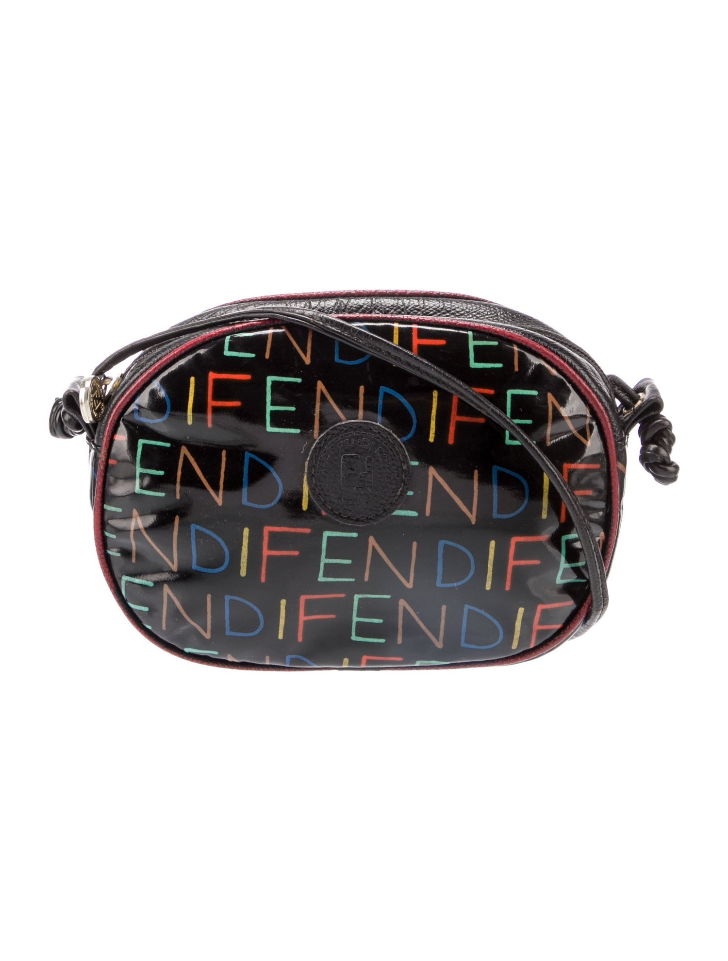 Fendi PVC Crossbody Bag Vintage - Black Crossbody Bags, Handbags ...