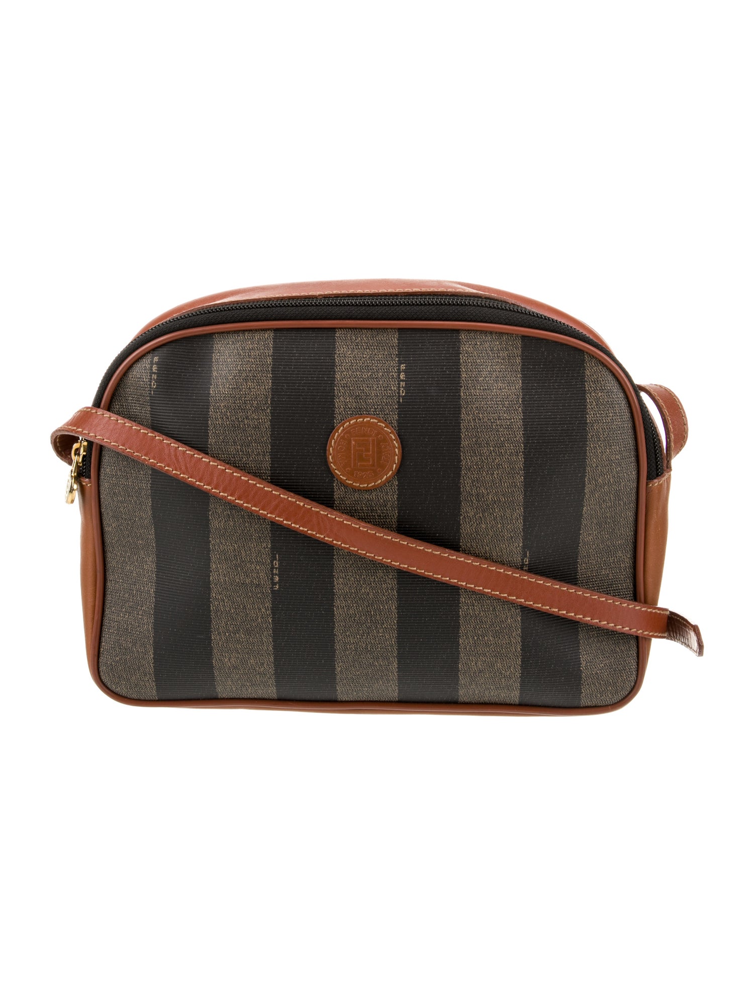 Fendi Crossbody Bag Vintage - Brown Crossbody Bags, Handbags ...