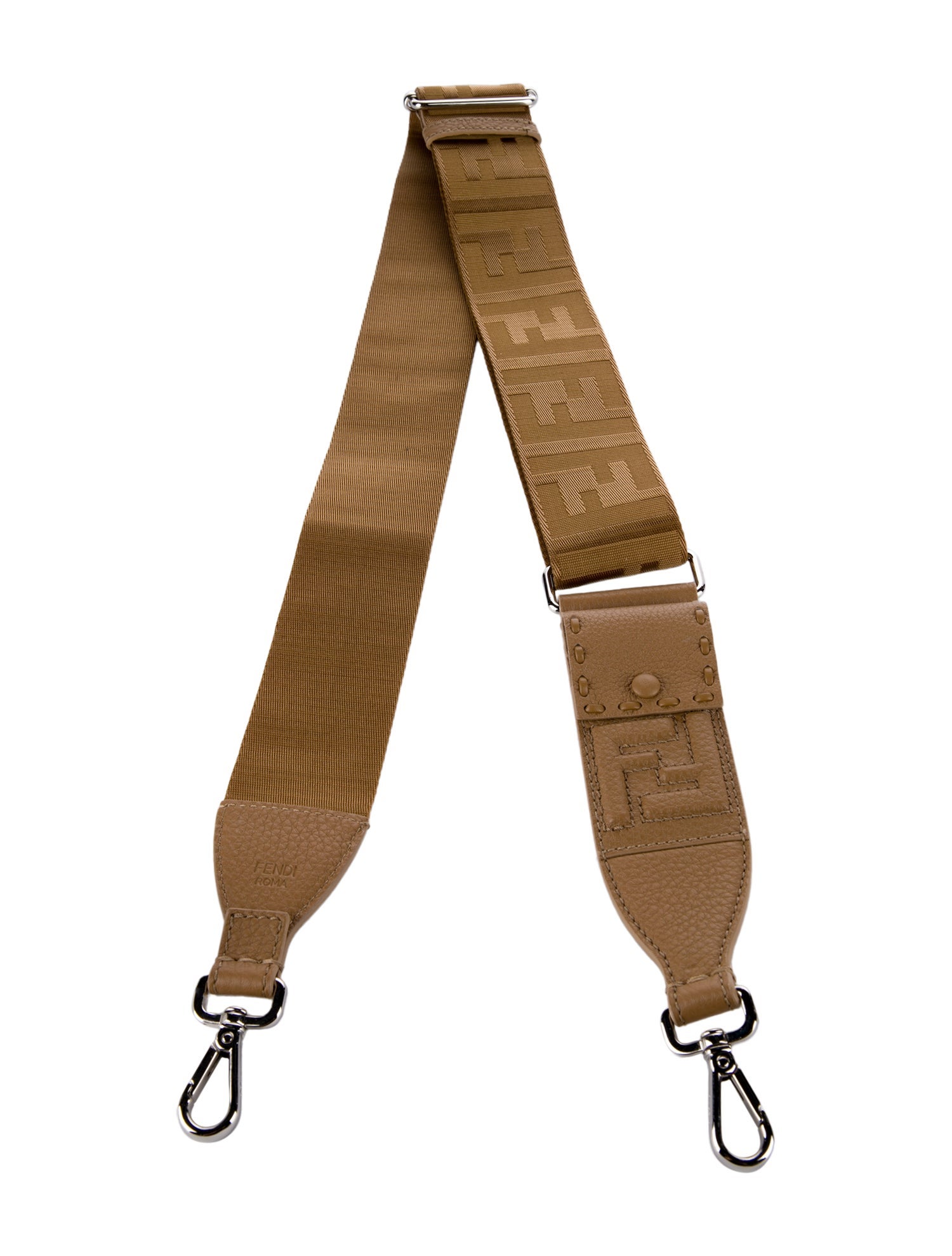 Fendi Bag Strap - Brown Bag Accessories, Accessories - FEN358601 | The ...