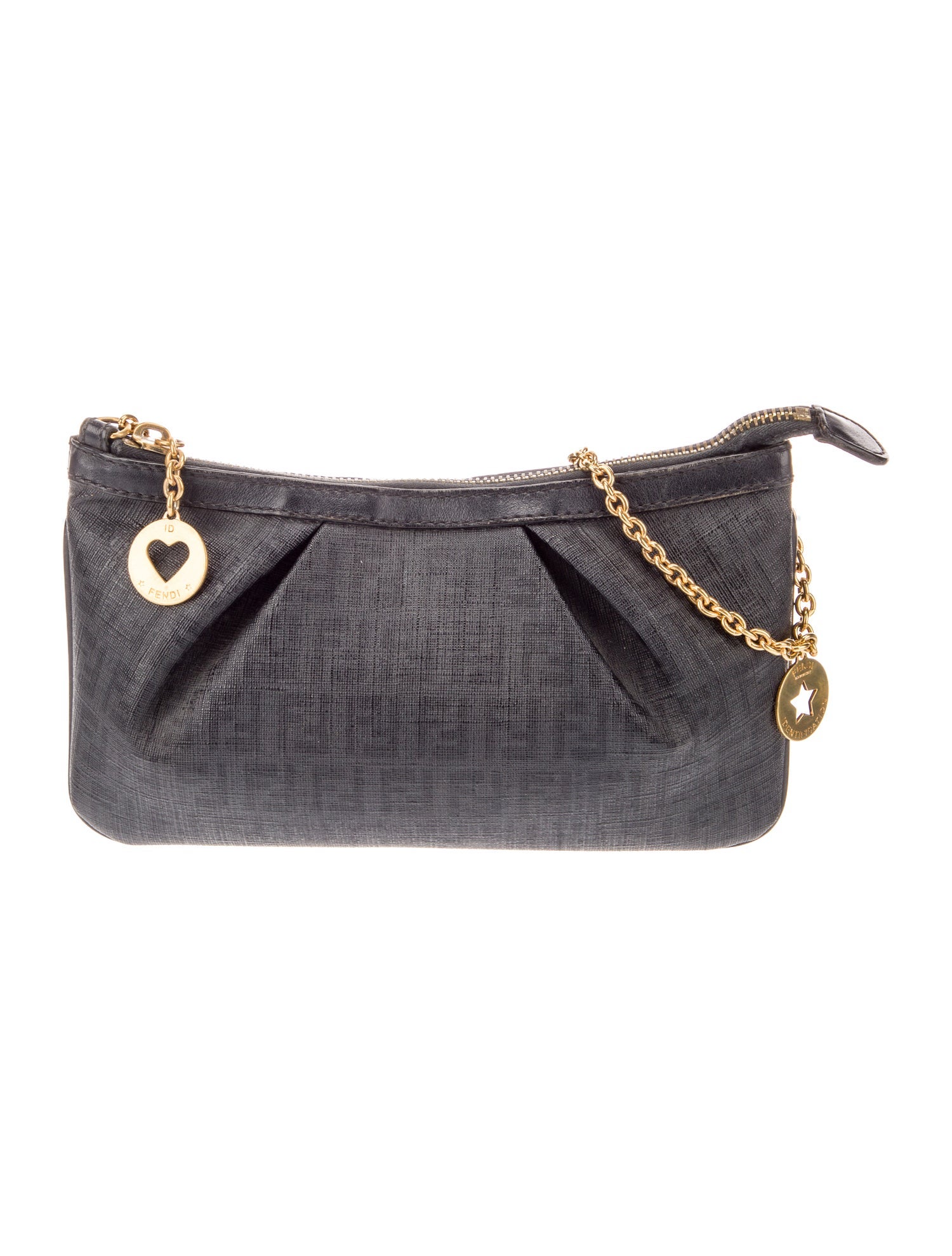 Fendi Pochette - Black Shoulder Bags, Handbags - FEN358970 | The RealReal