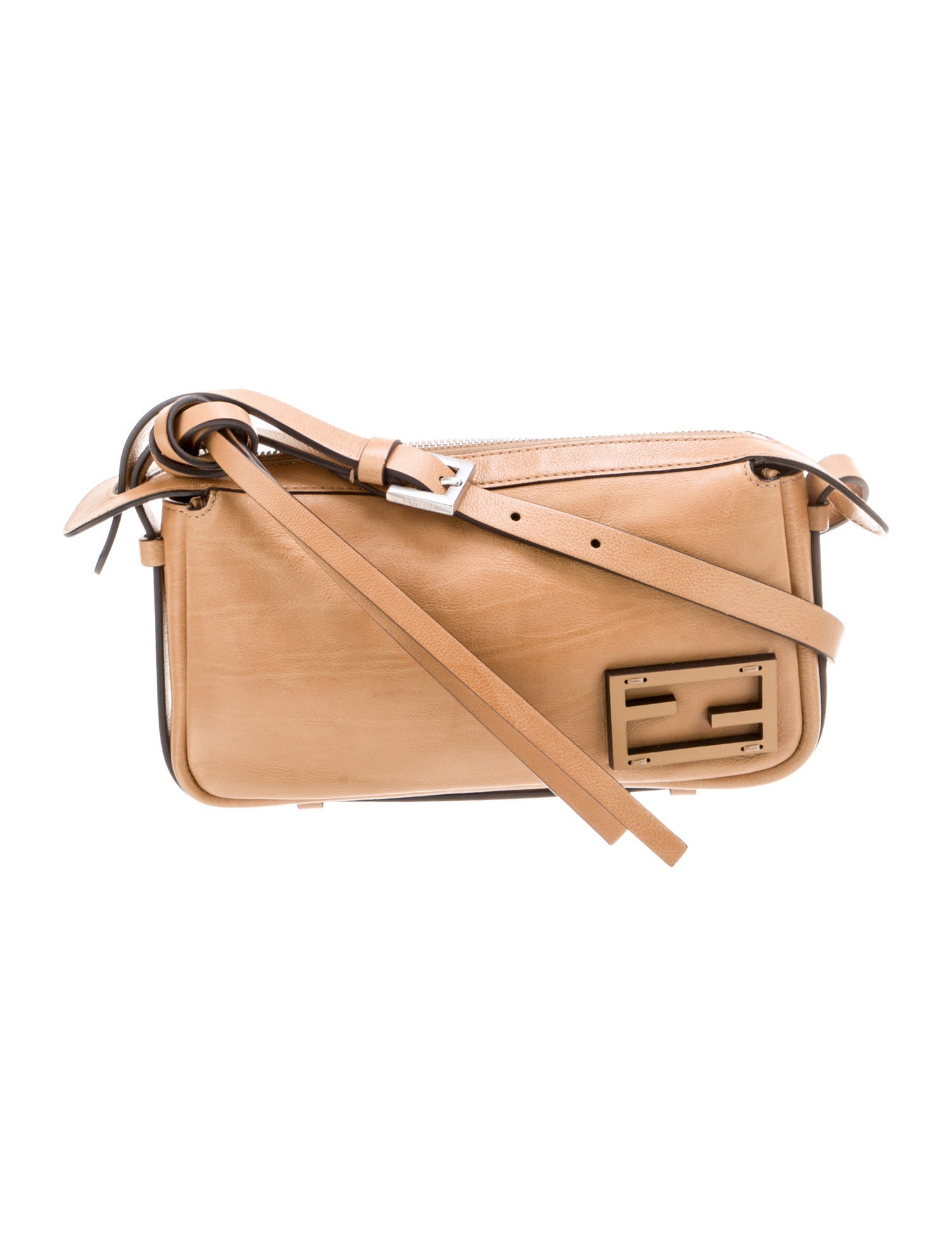 Fendi Leather Simply Mini 2024 - Neutrals Handle Bags, Handbags ...