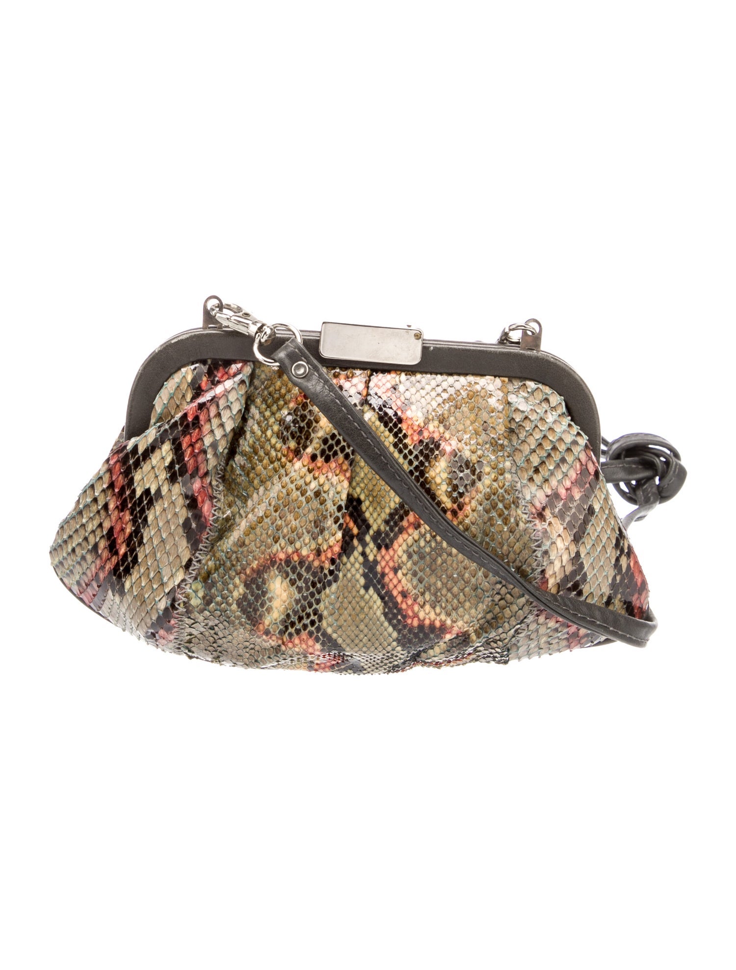 Fendi Python Evening Bag Vintage - Neutrals Crossbody Bags, Handbags ...