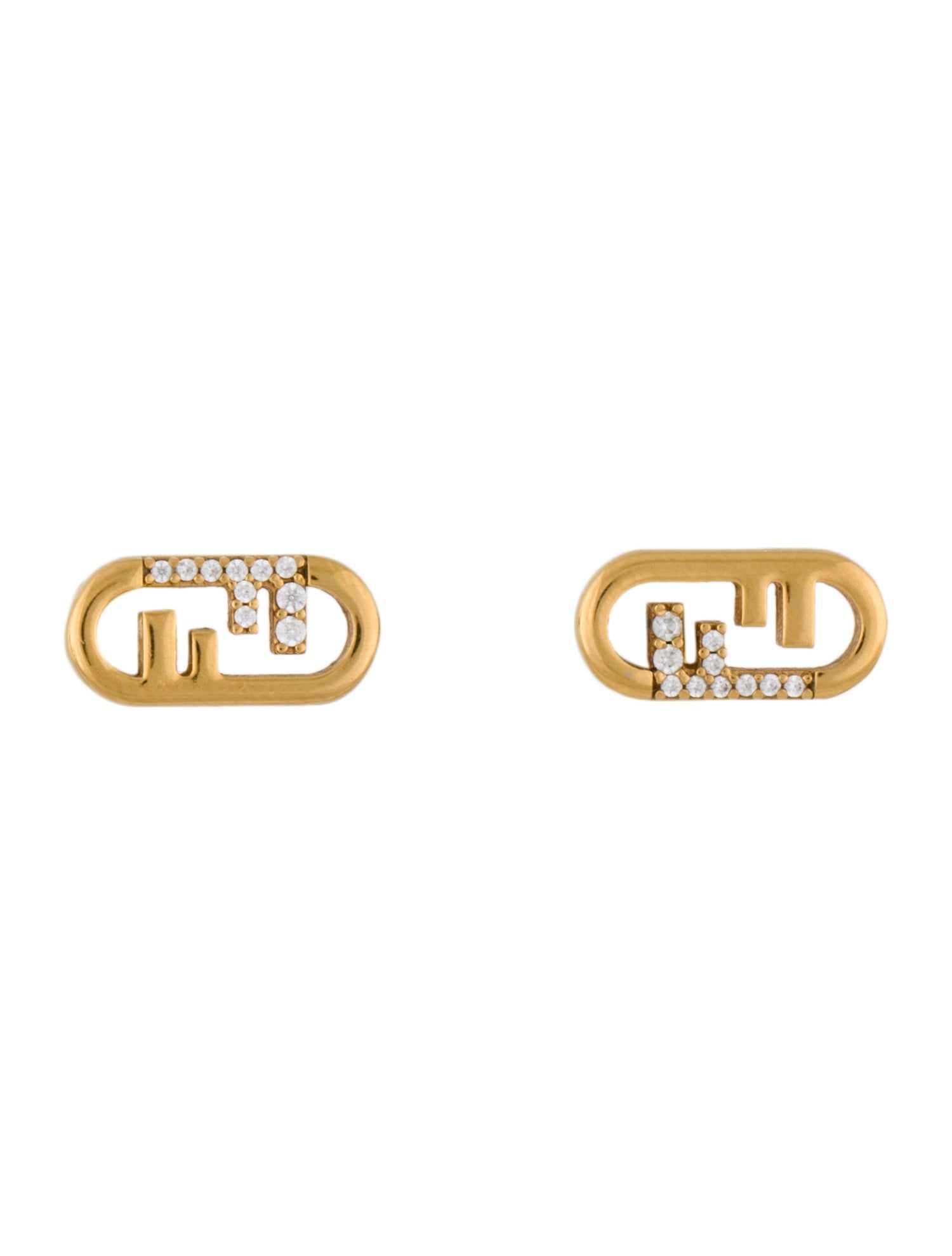 Fendi Earrings | The RealReal