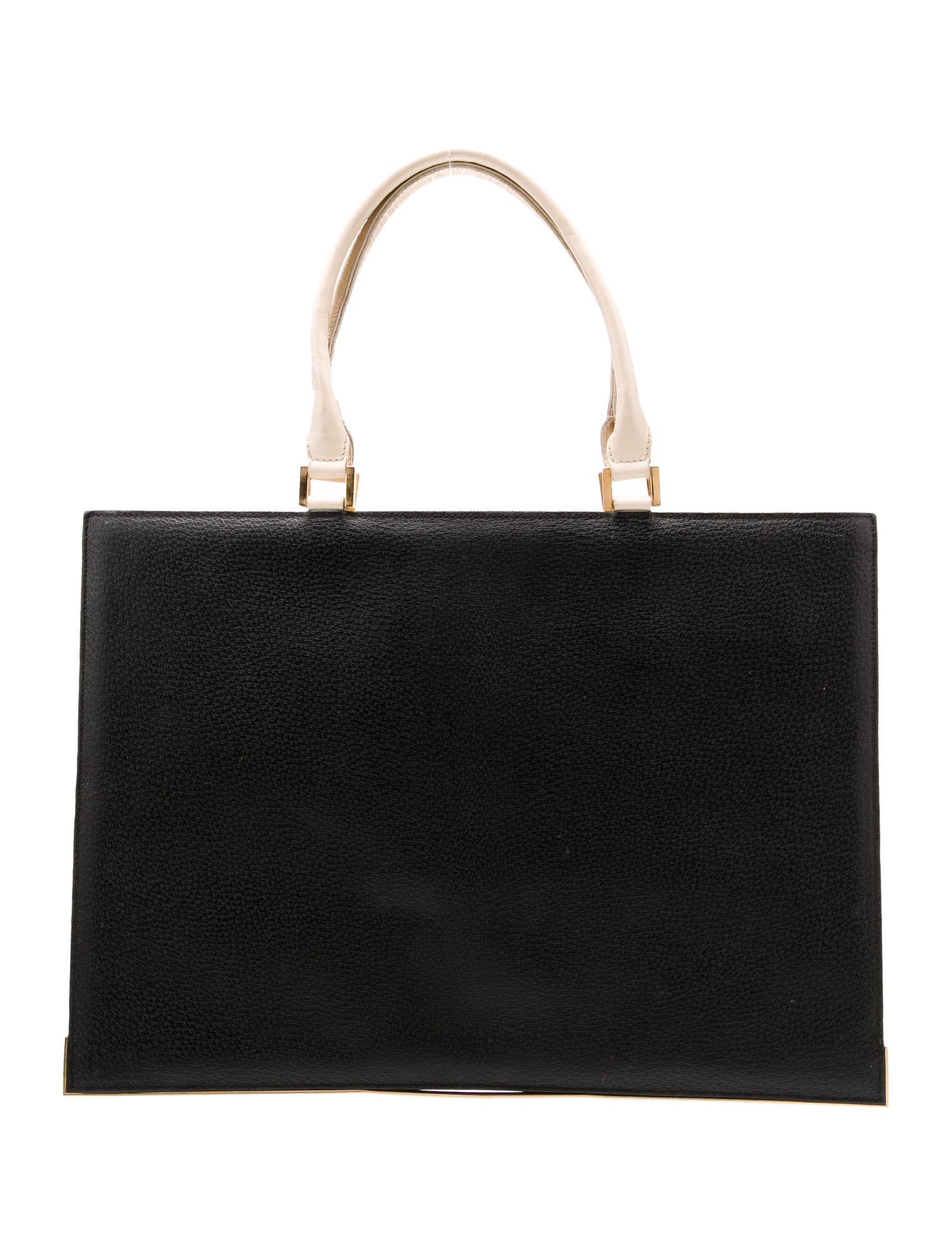 Fendi Leather Evening Bag Vintage - Black Totes, Handbags - FEN363787 ...