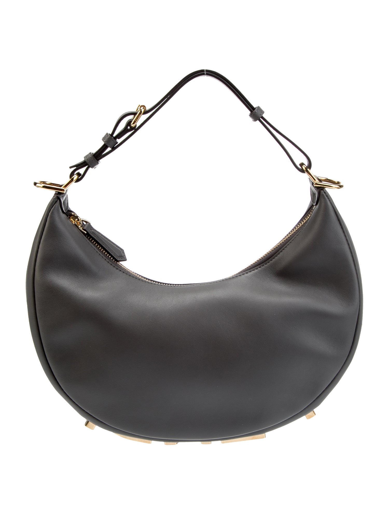 Fendi Signature graphy Small 2022 - Grey Shoulder Bags, Handbags ...