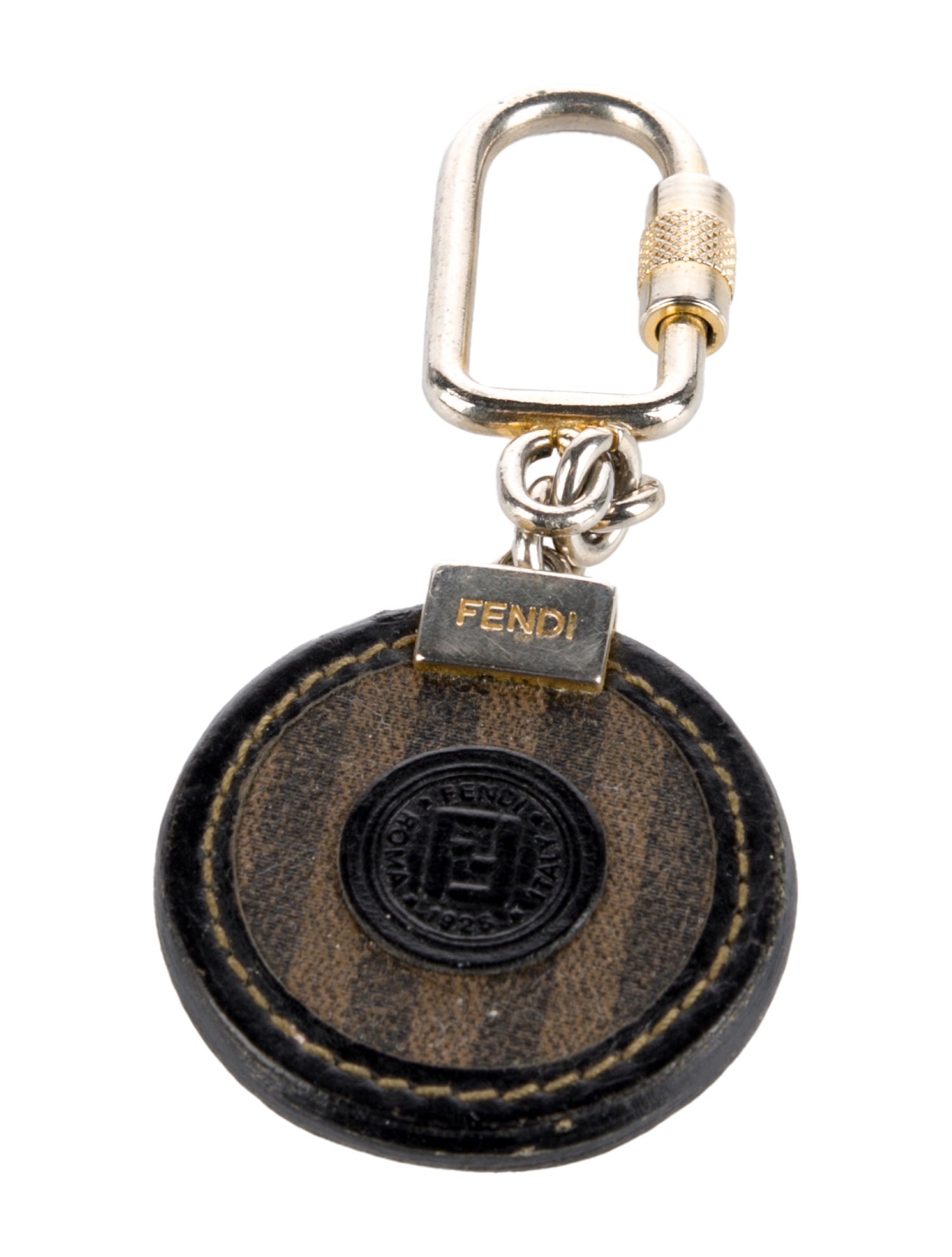 Fendi Leather Keychain - Brown Keychains, Accessories - FEN365482 | The ...