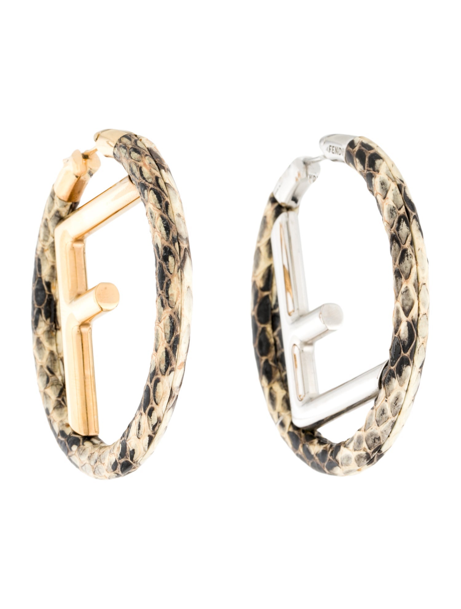 Fendi Earrings | The RealReal