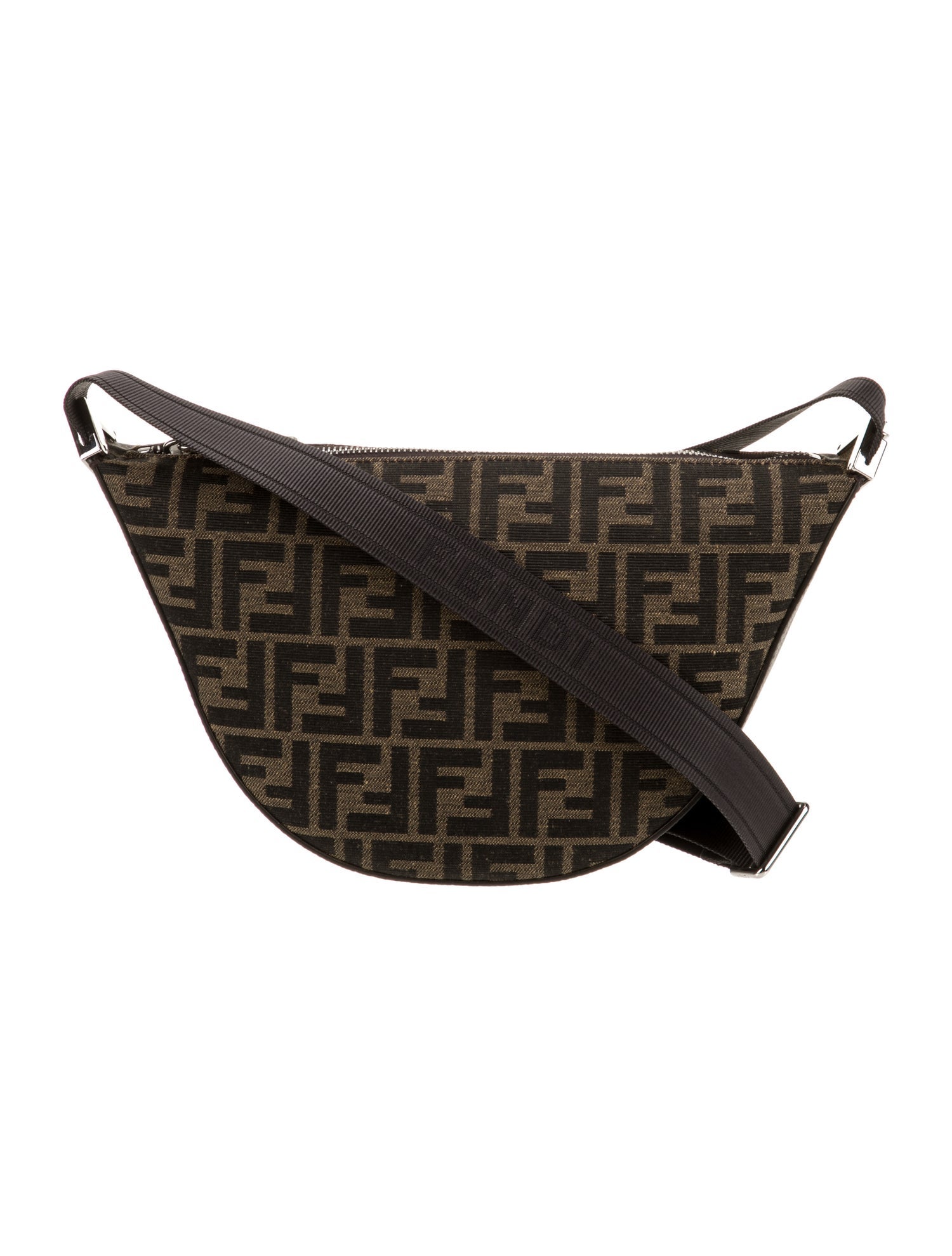Fendi Zucca FF Melon 2024 w/ Tags - Brown Messenger Bags, Bags ...