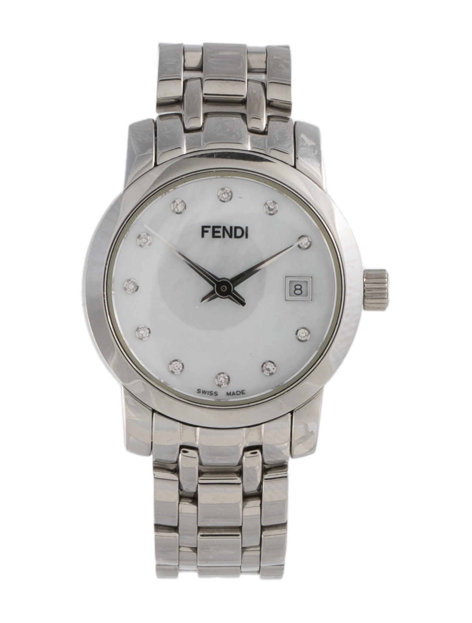 Fendi Classico Watch - F215240D | The RealReal