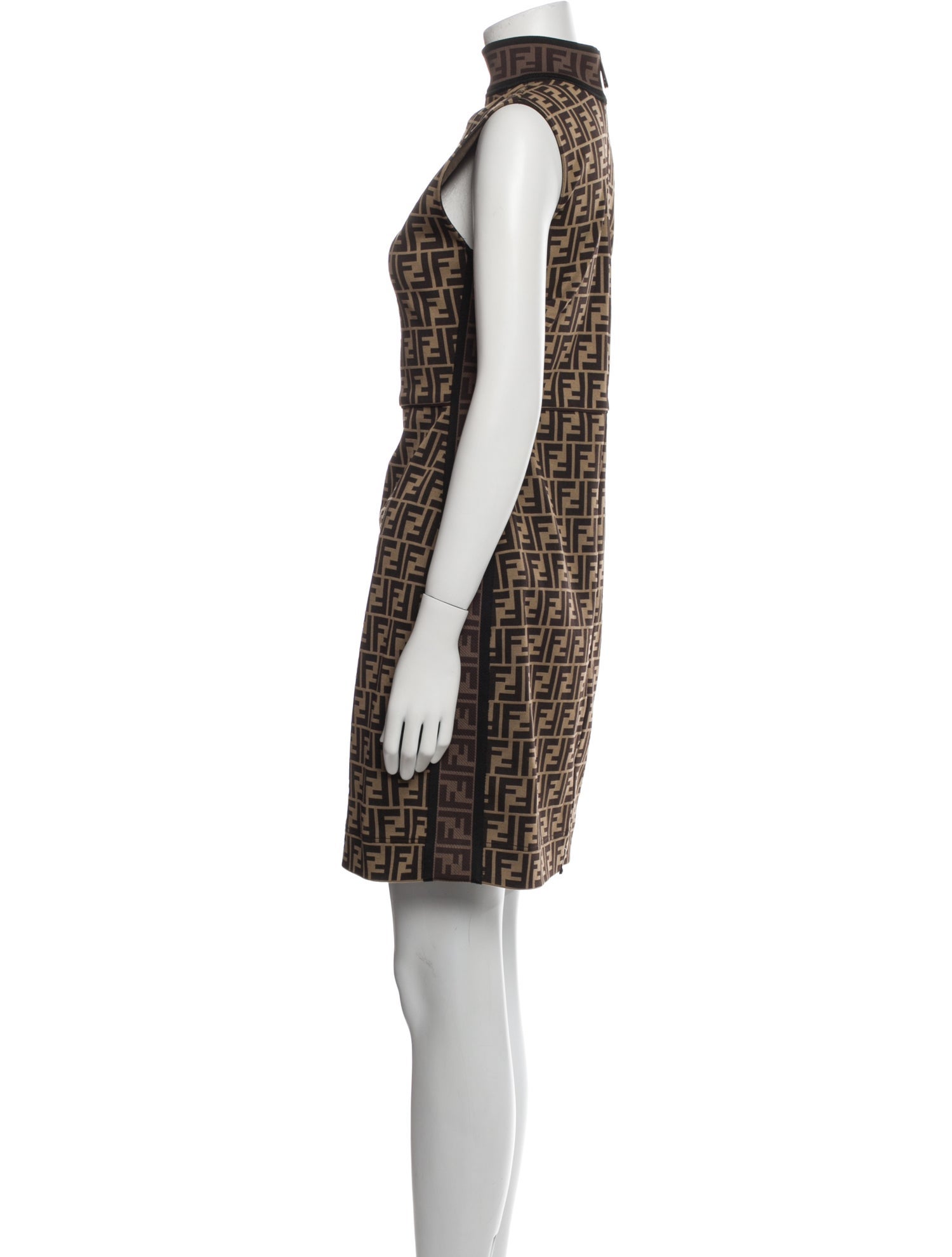 Theory Crew Neck Mini Dress - White Dresses, Clothing - WTE270119 | The ...