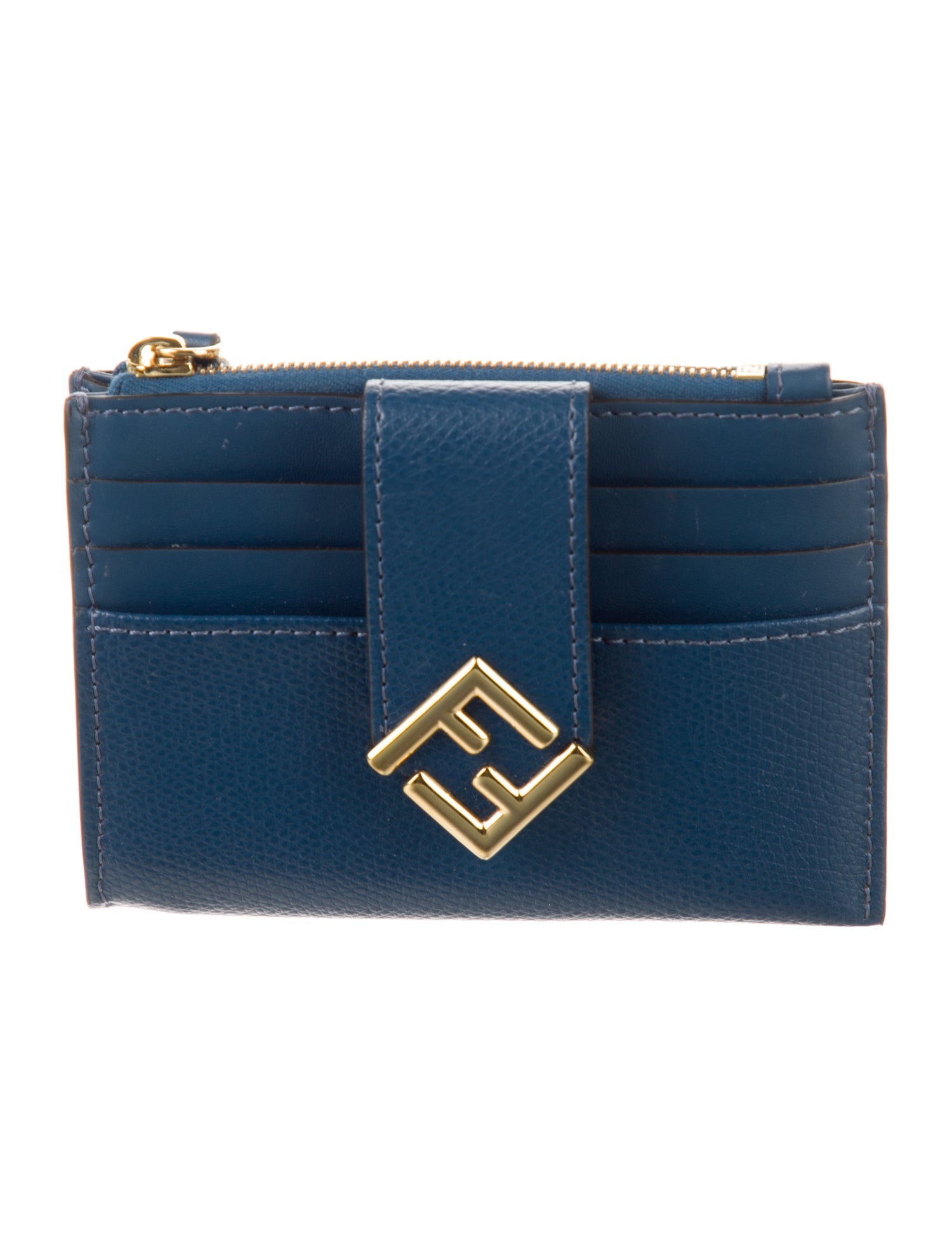 Fendi 2024 FF Wallet - Blue Wallets, Accessories - FEN375725 | The RealReal