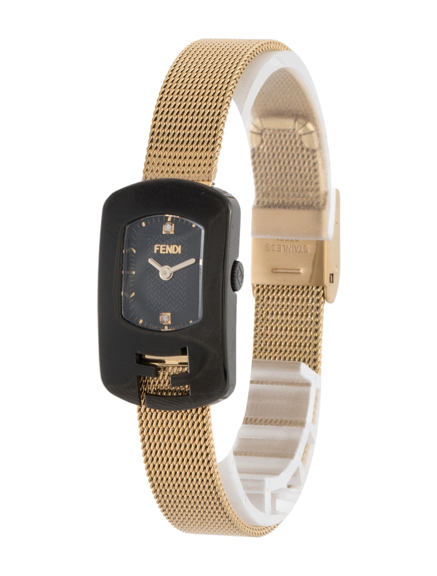 Fendi Chameleon Watch - F347621000D1 // 30000L | The RealReal