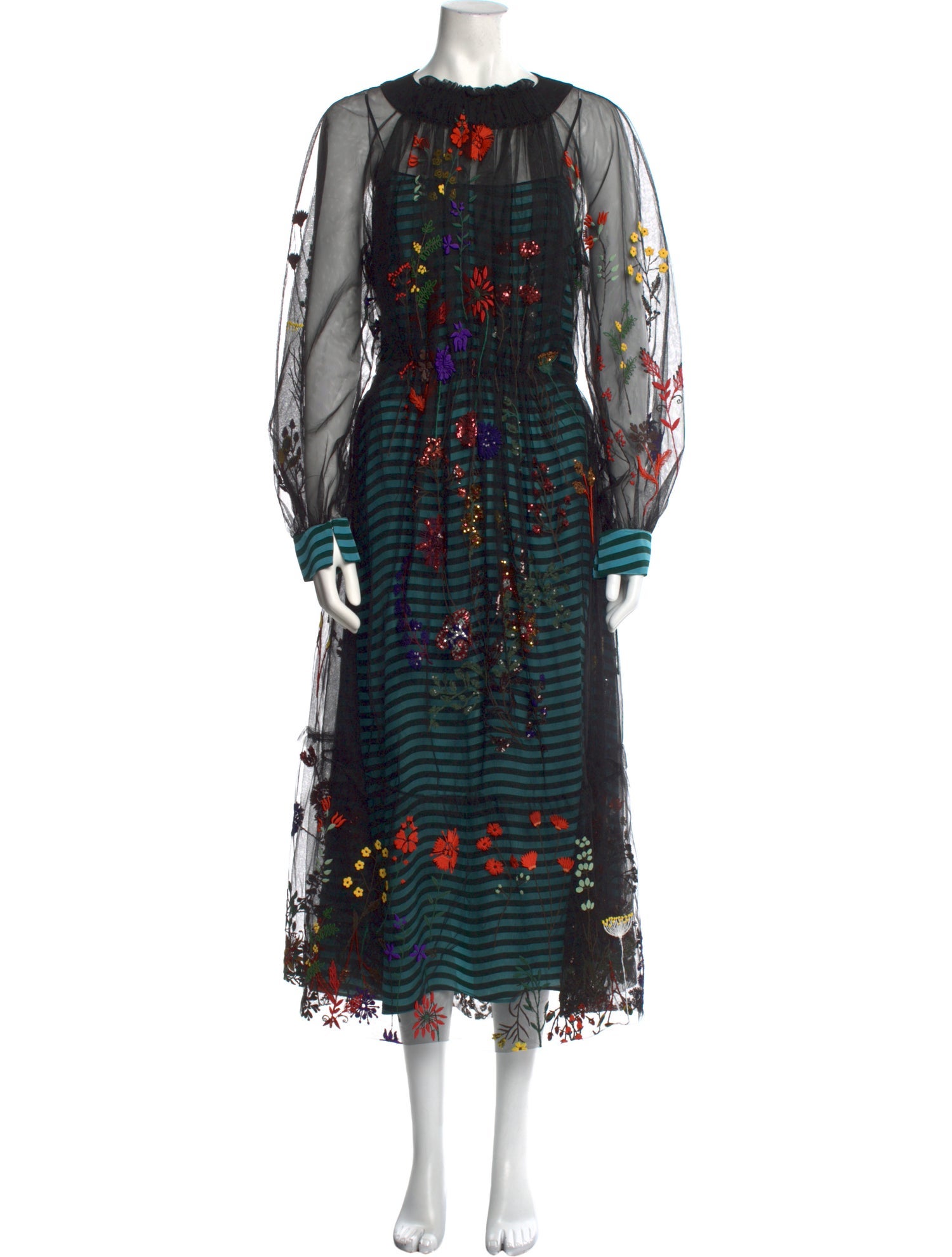 Fendi 2016 Long Dress - Black Dresses, Clothing - FEN381924 | The RealReal